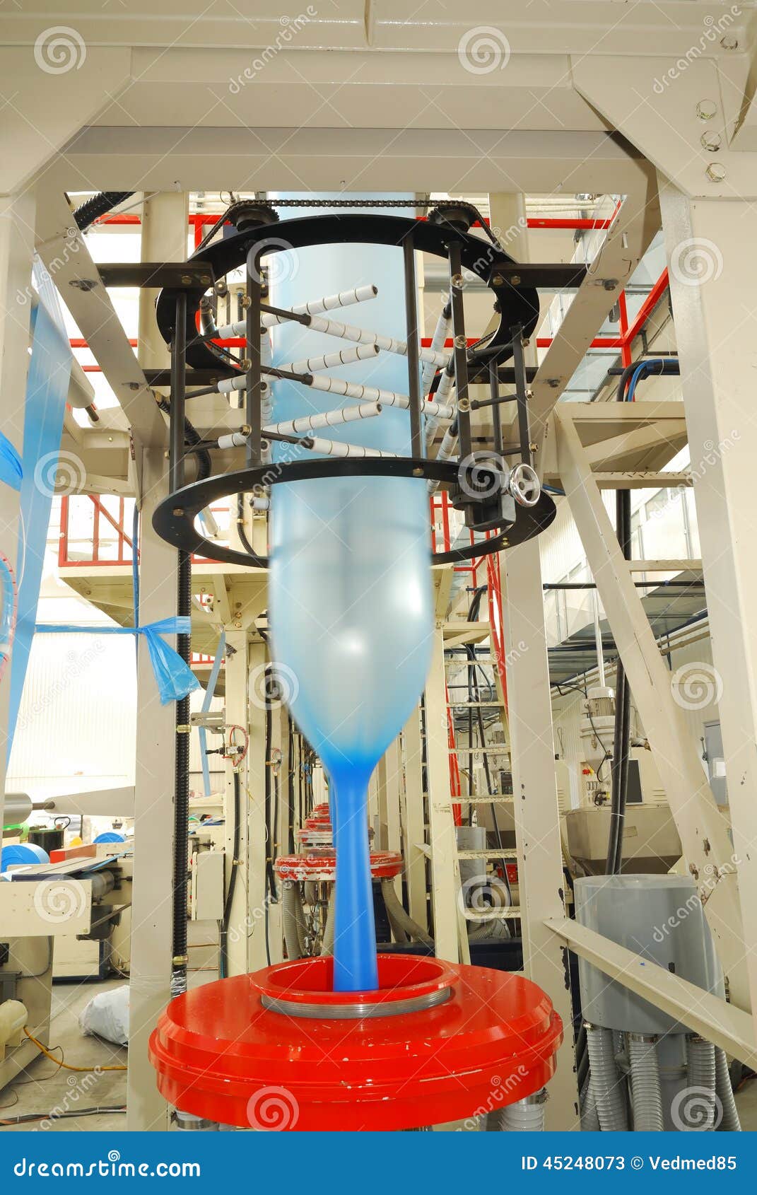 Polyethylene production stock image. Image of hygiene - 45248073