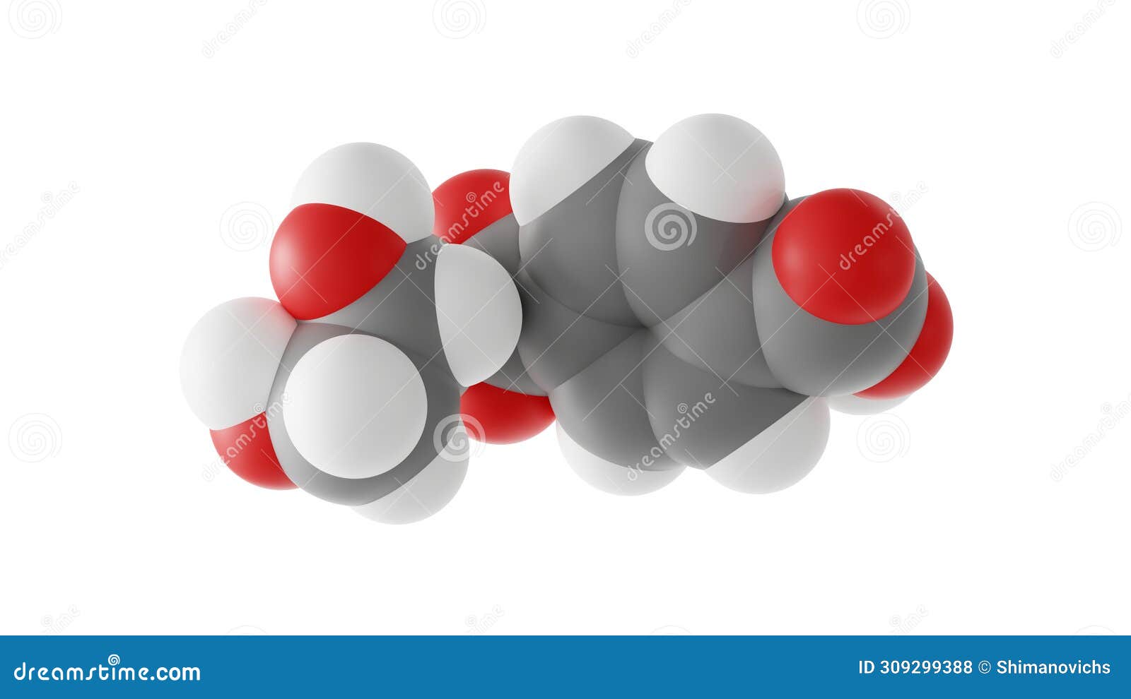 Polyethylene Terephthalate Molecule, Pet, Molecular Structure, Isolated ...