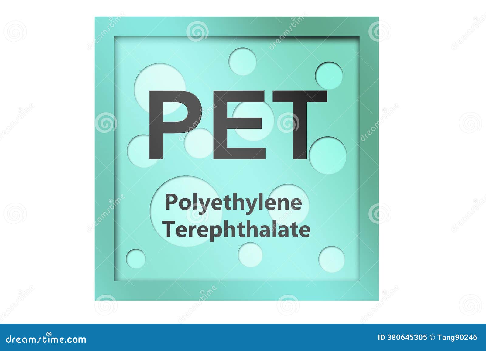 Polyethylene Terephthalate, Pet, PETE, Molecular Structures, 3d ...
