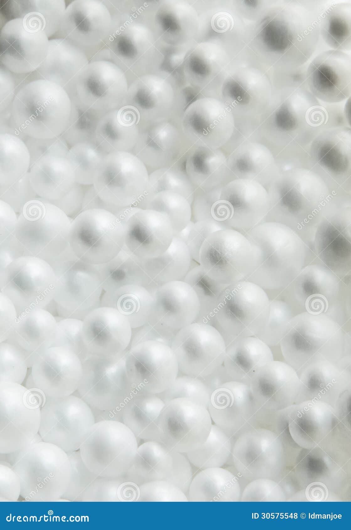 White Polyfoam Close Up. Abstract Background. Stock Image ...