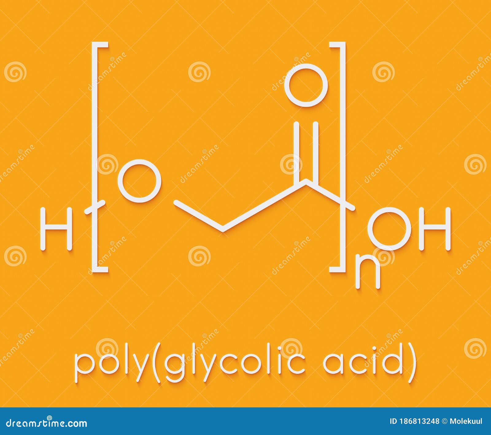 Polyglycolide PGA Biodegradable Polymer. Used in Absorbable Sutures ...