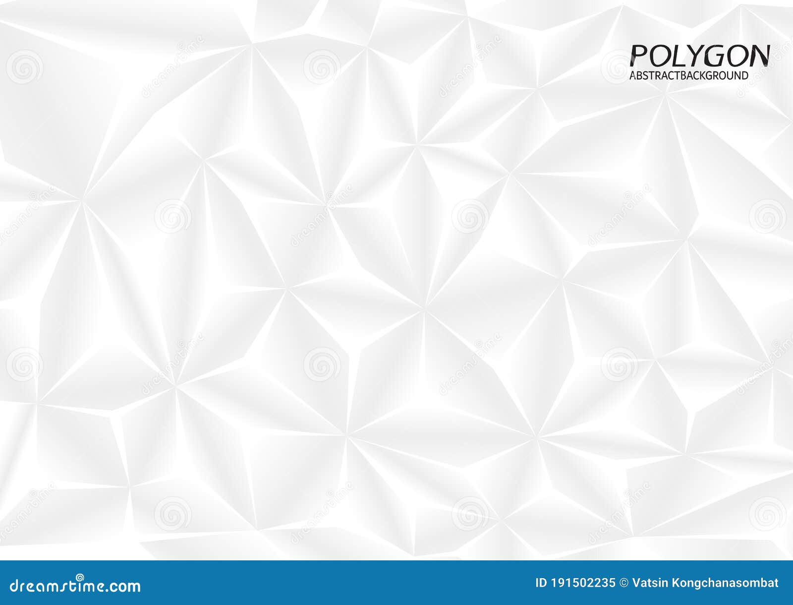 Abstract White Polygon Light Futuirstic Technology Design Background ...