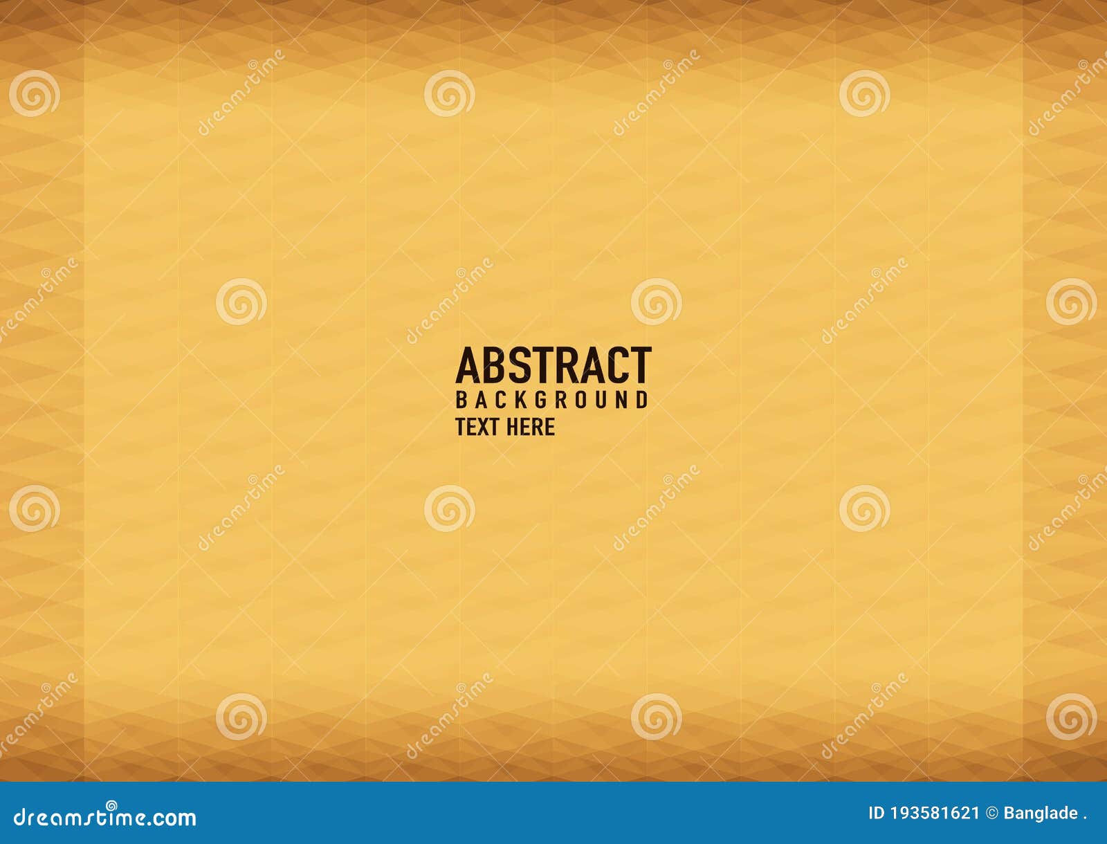 Polygon Abstract on Brown Background. Light Brown Vector Shining ...
