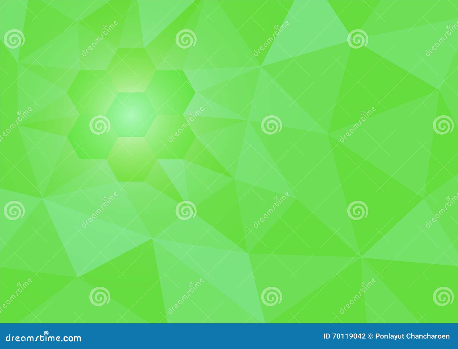 Polygon Abstract Color Background Stock Illustration - Illustration of ...