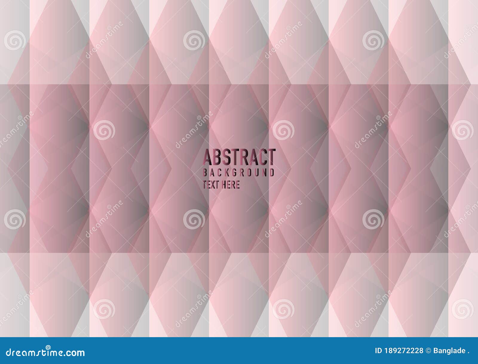 Polygon Abstract on Gradient Background. Light Gradient Vector Shining ...