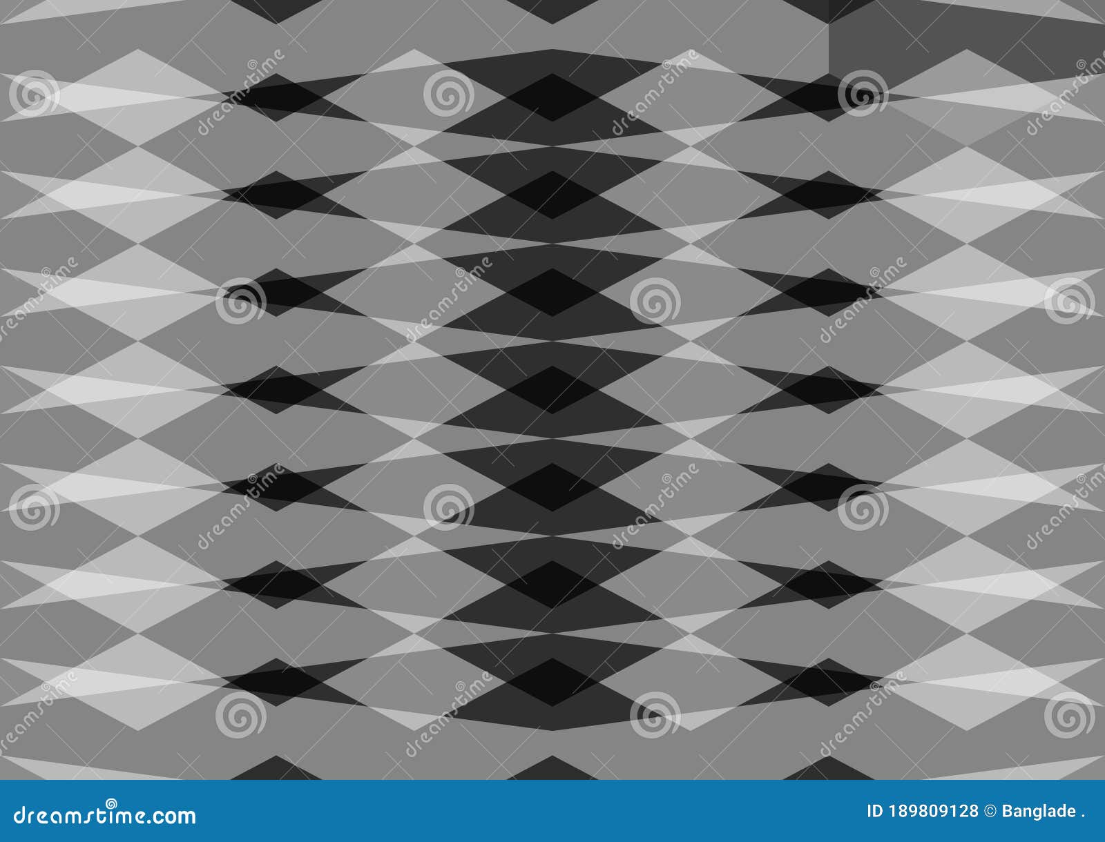 Polygon Abstract with Gray Colot Background. Light Gray Vector Shining ...