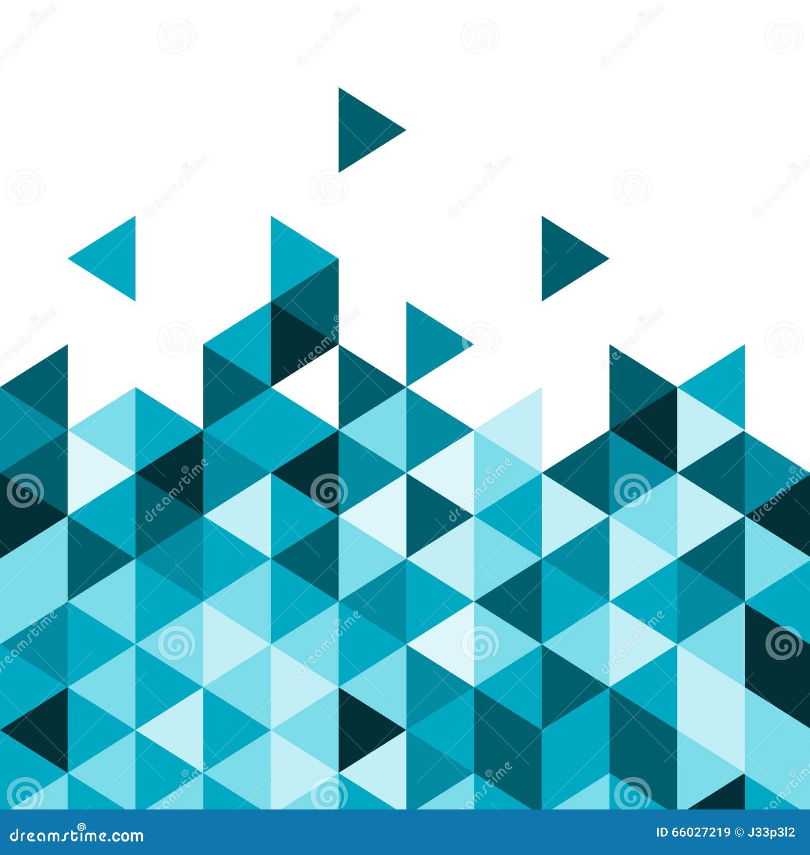 Polygon Abstract Seamless Background Stock Vector - Illustration of ...