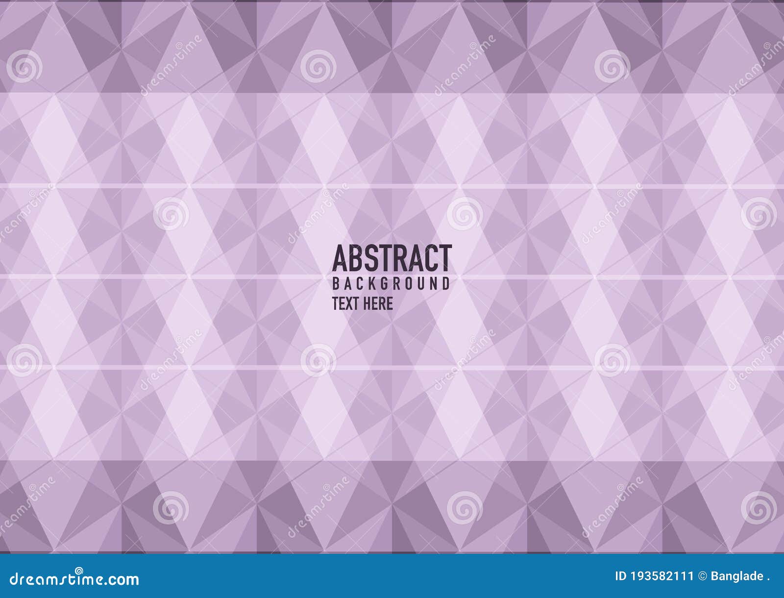 Polygon Abstract on Soft Purple Background. Light Soft Purple Vector ...
