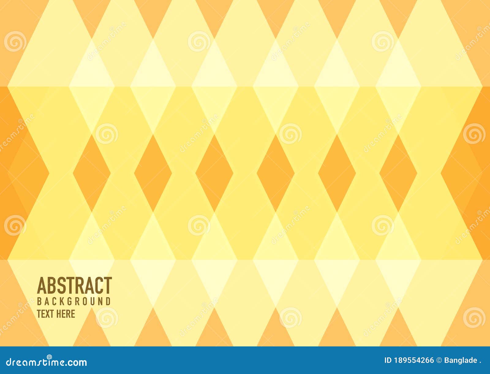 Polygon Abstract on Yello Background. Light Yellow Vector Shining ...