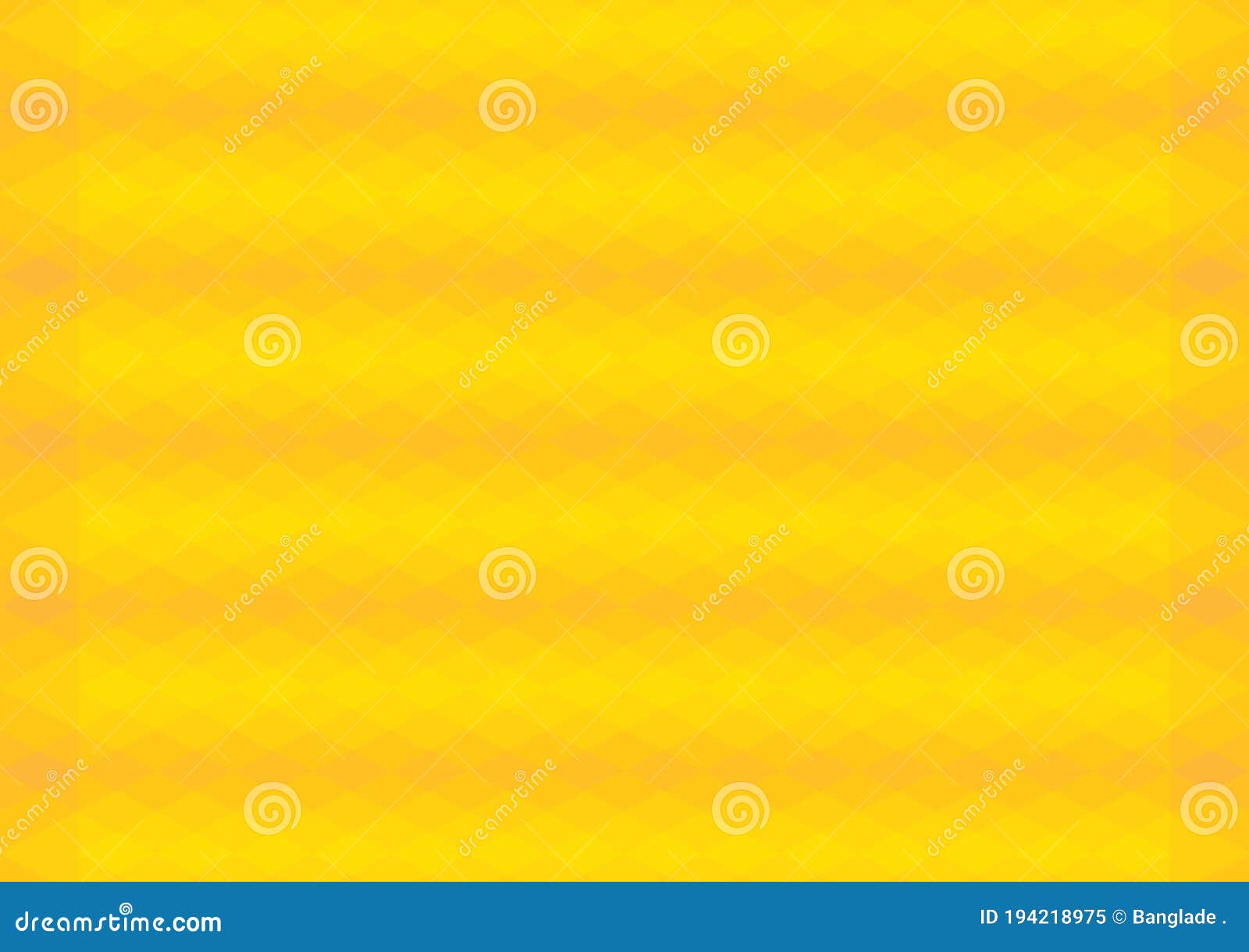 Polygon Abstract on Yellow Background. Light Yellow Vector Shining ...