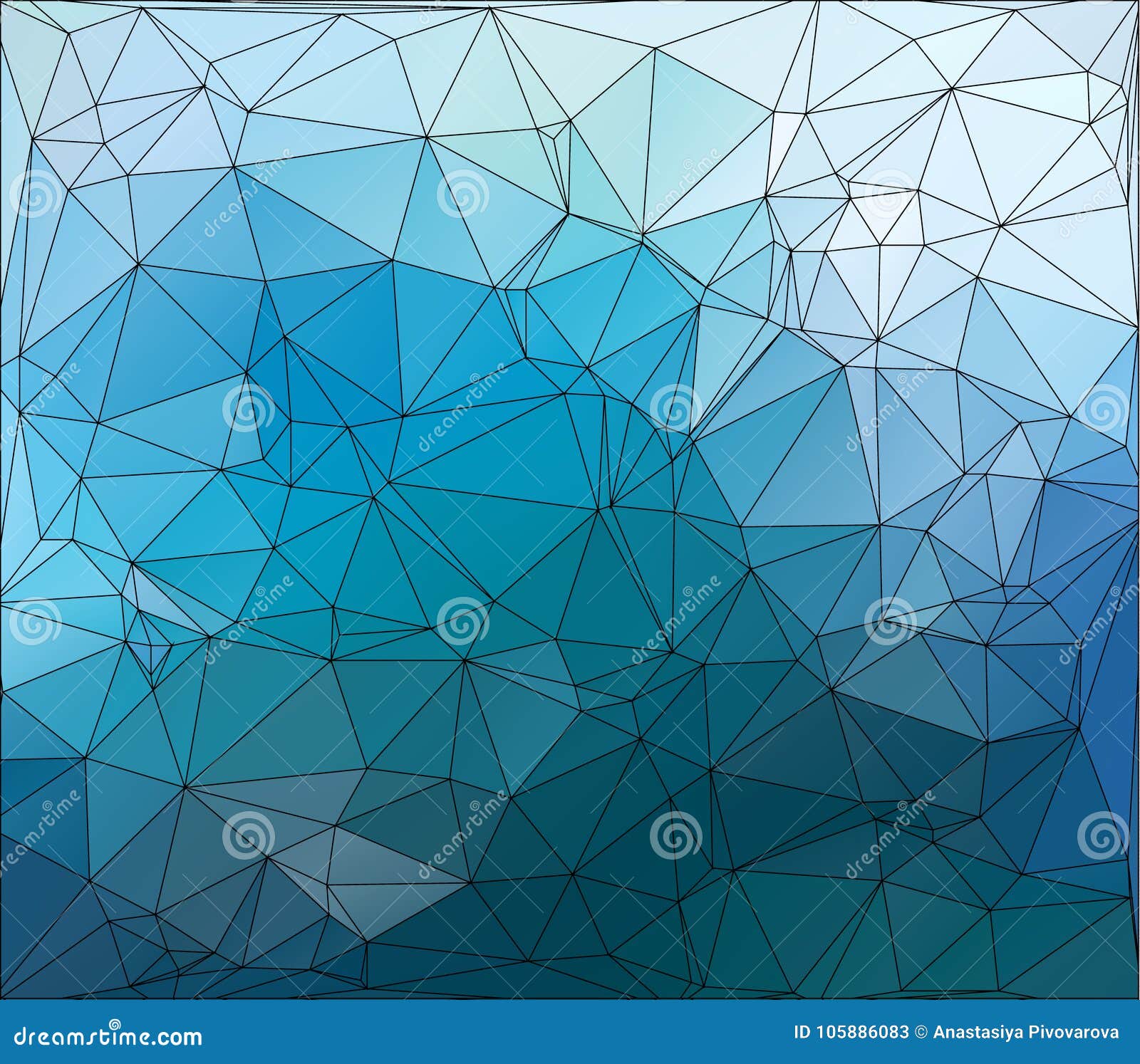 Polygon background stock vector. Illustration of modern - 105886083