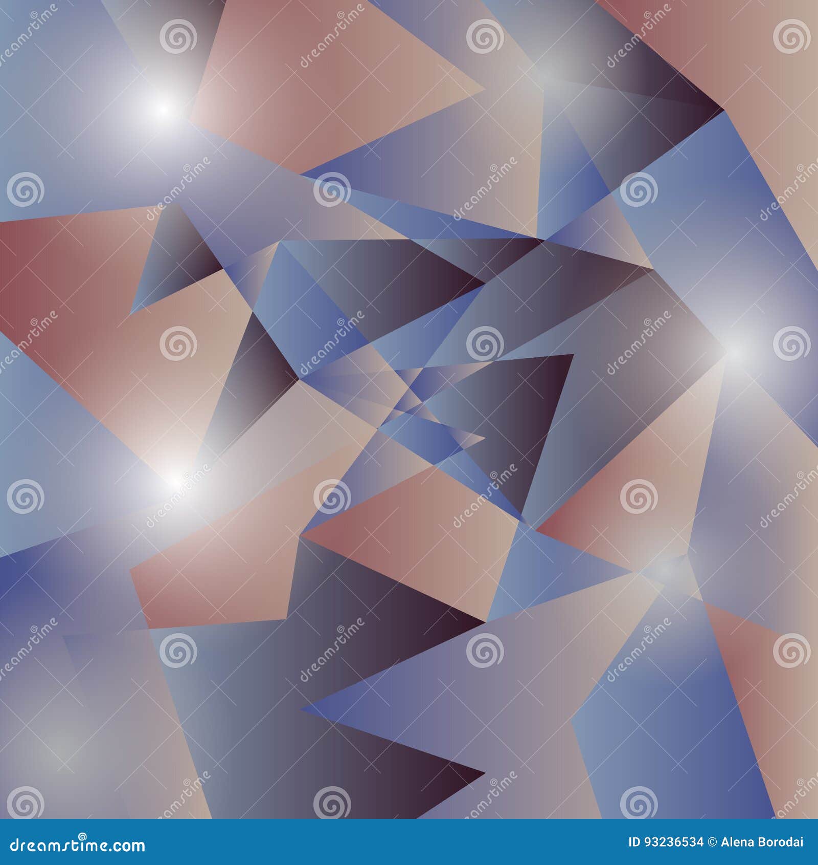 Polygon Background. Abstract Texture Vector Stock Vector - Illustration ...