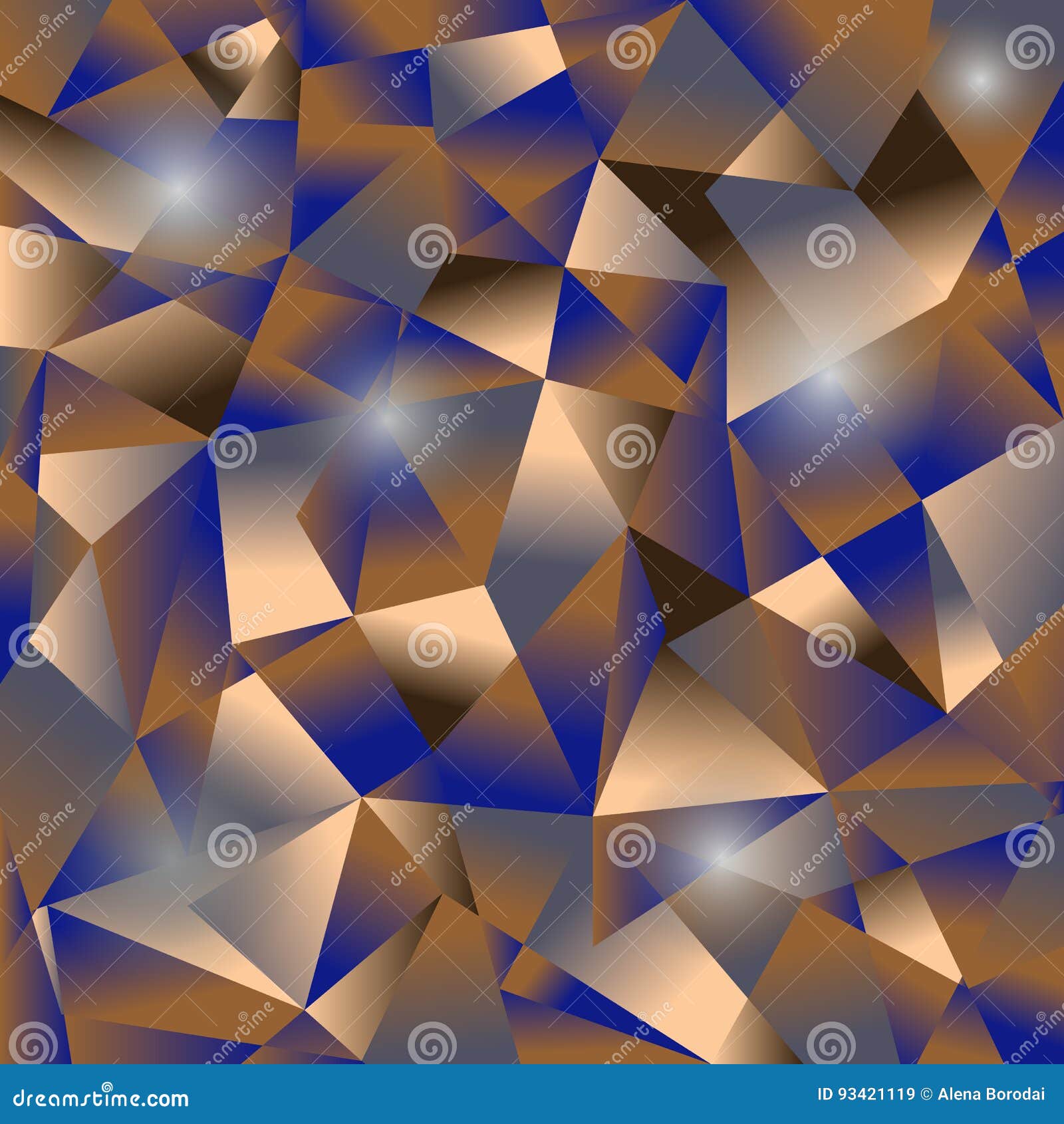 Polygon Background. Abstract Texture Vector Stock Vector - Illustration ...