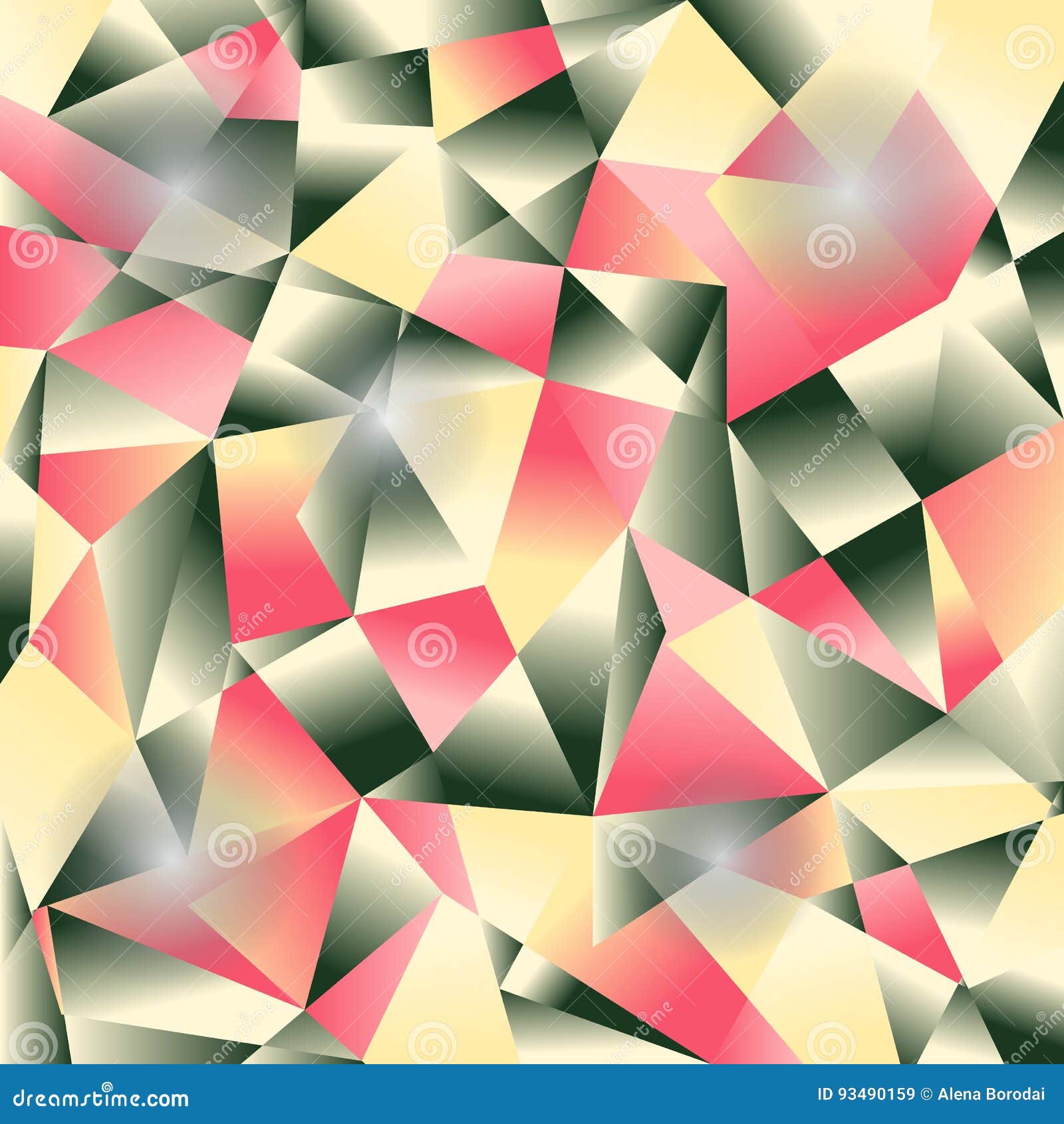 Polygon Background. Abstract Texture Vector Stock Vector - Illustration ...