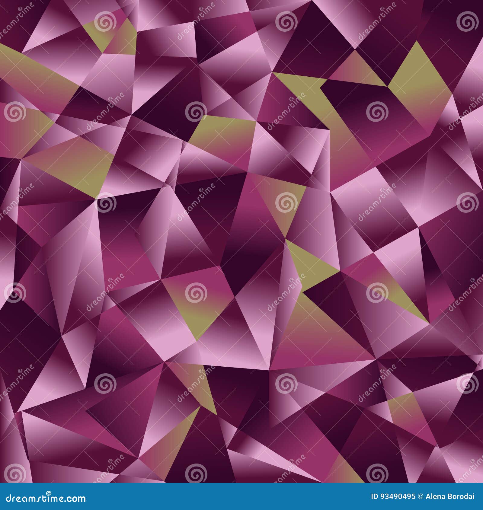 Polygon Background. Abstract Texture Vector Stock Vector - Illustration ...