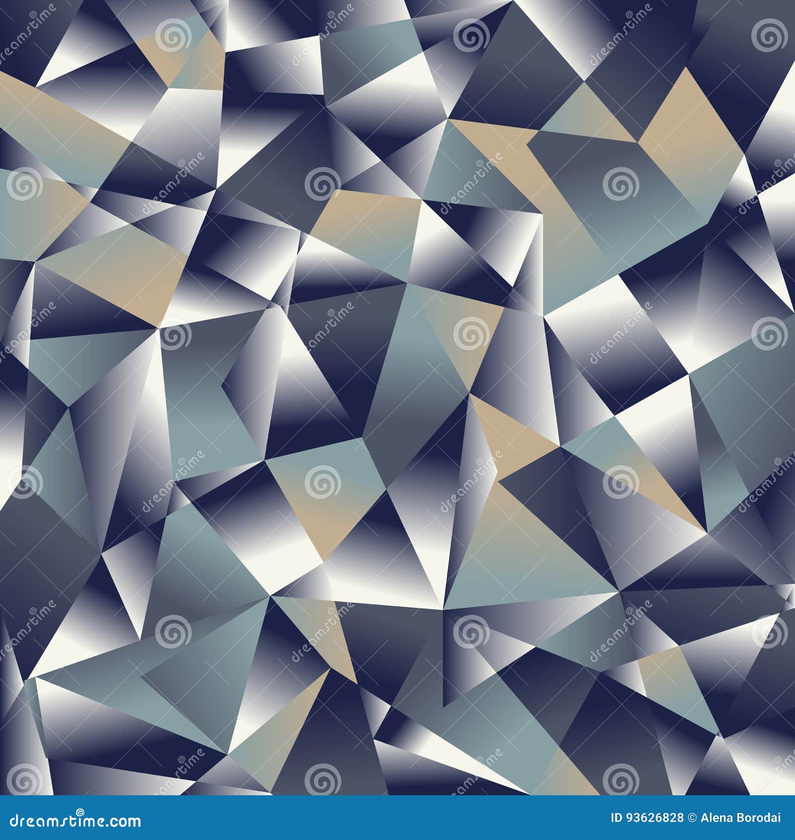 Polygon Background. Abstract Texture Vector Stock Vector - Illustration ...