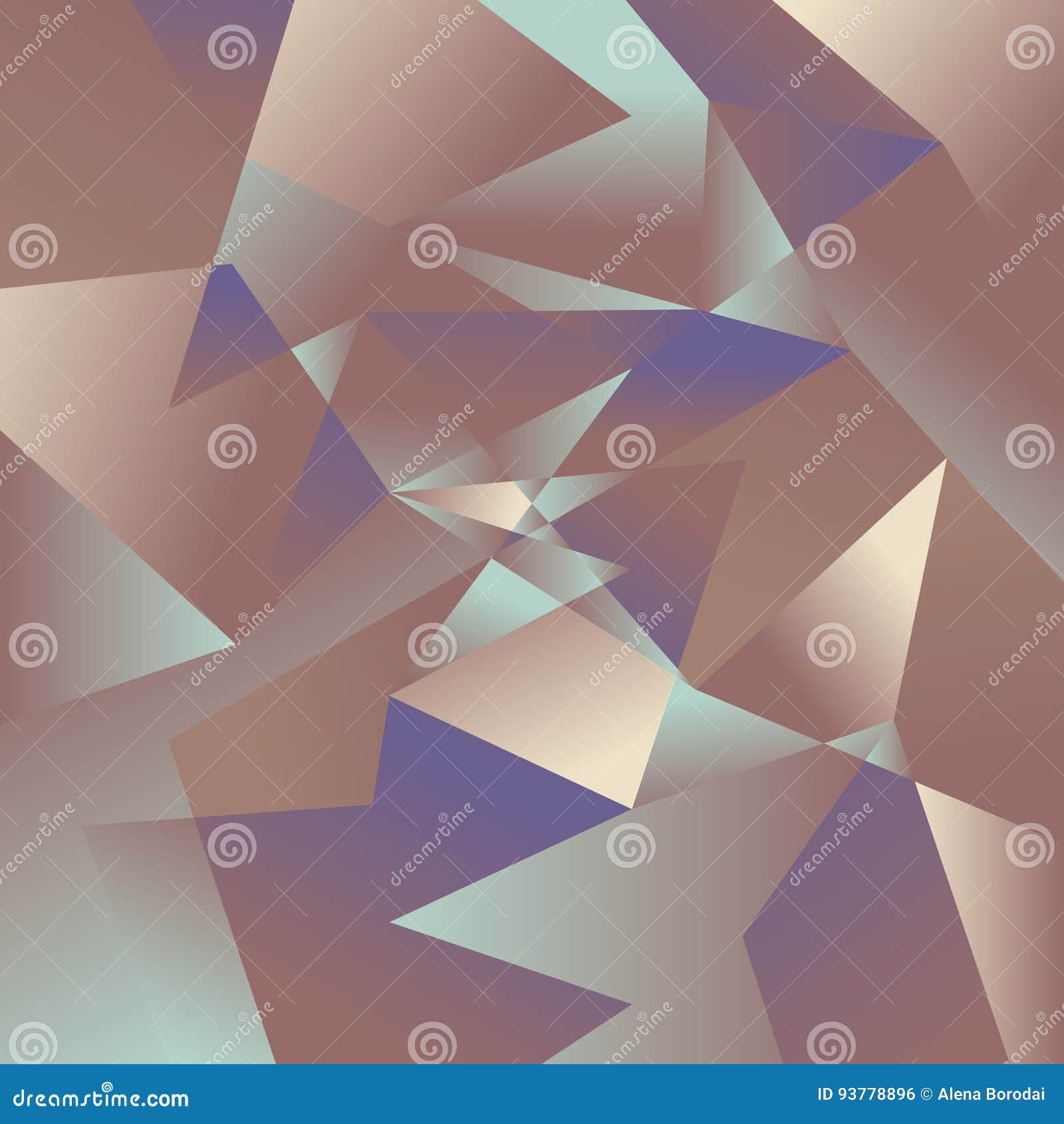 Polygon Background. Abstract Texture Vector Stock Vector - Illustration ...