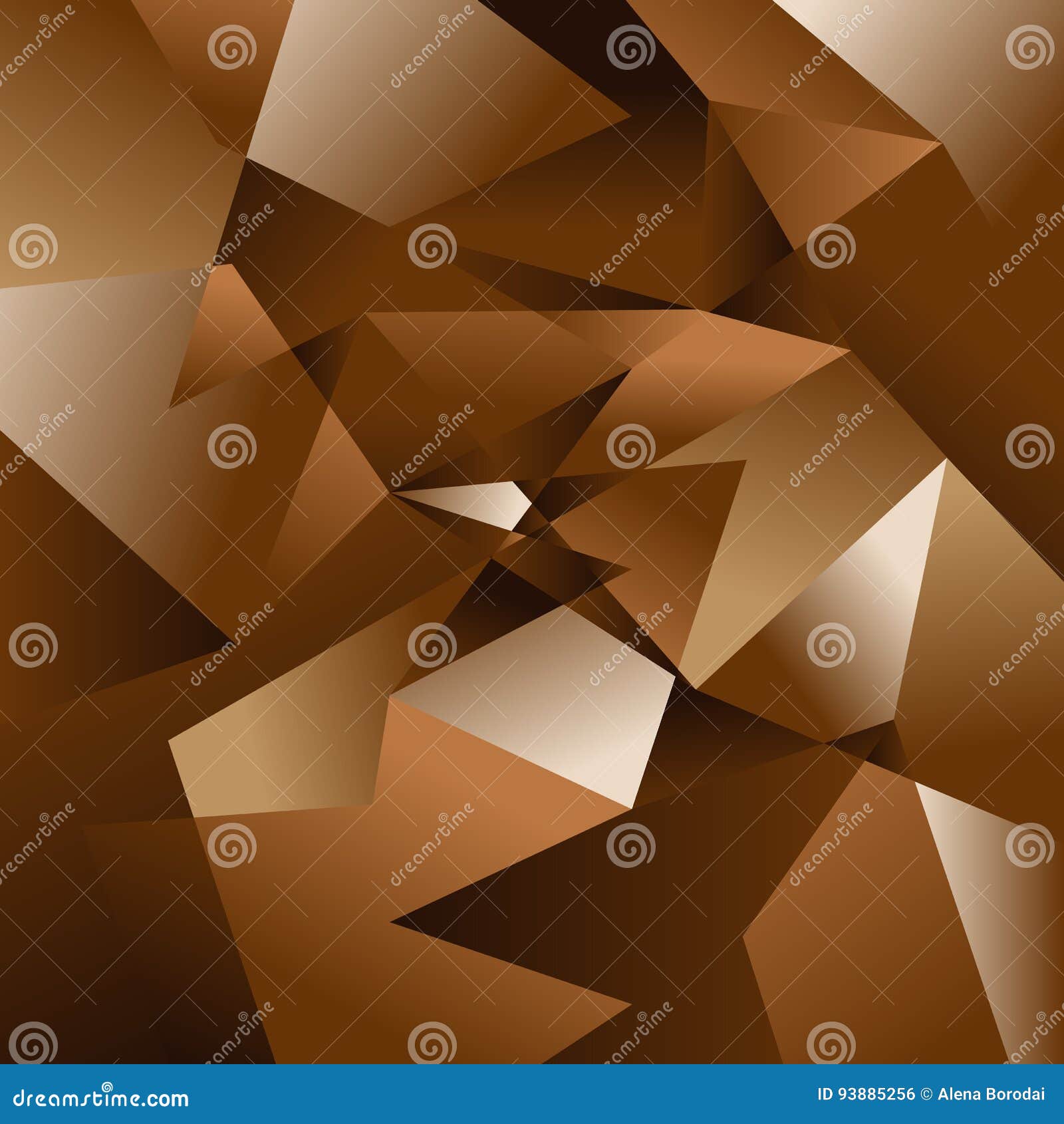 Polygon Background. Abstract Texture Vector Stock Vector - Illustration ...