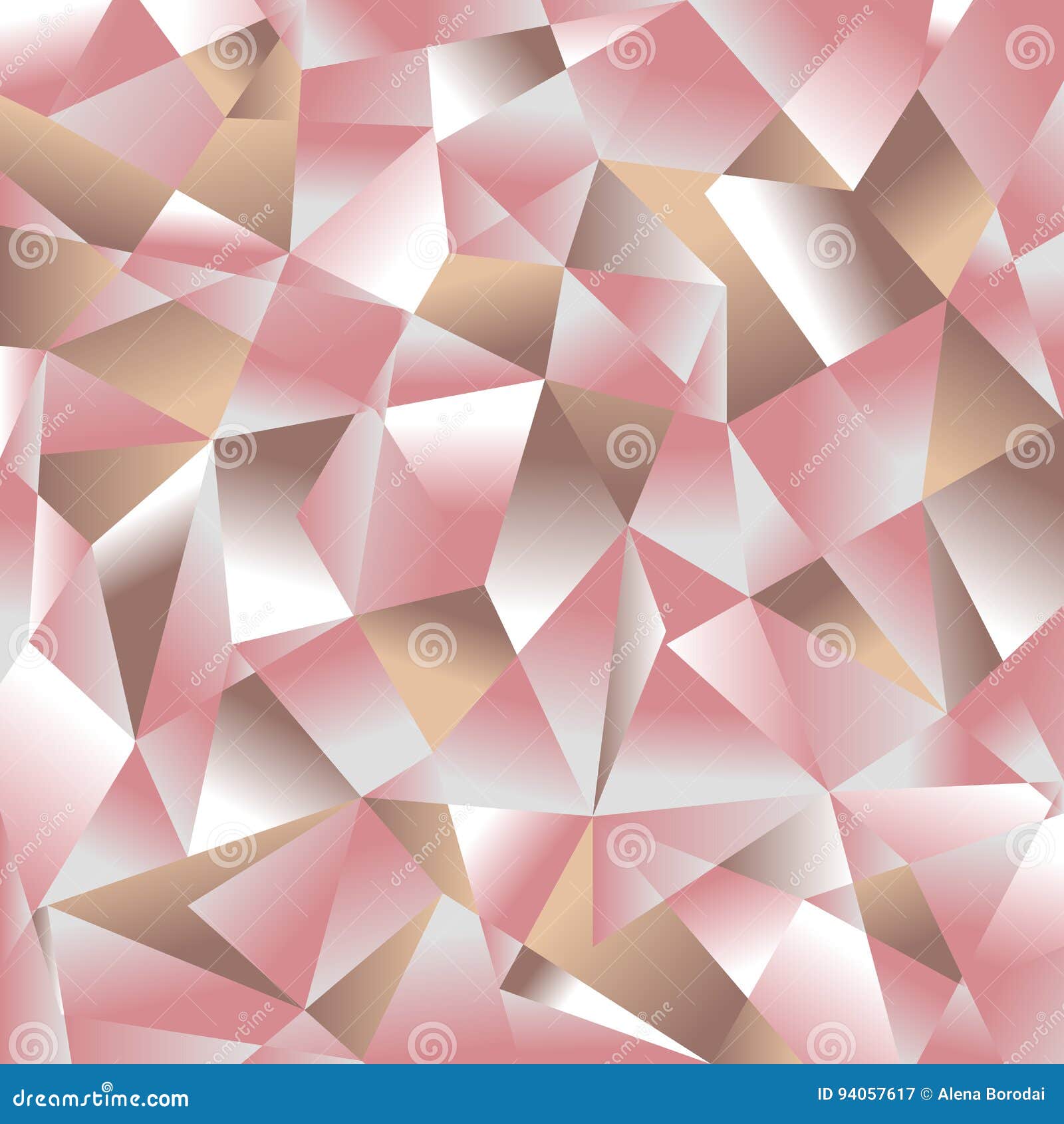 Polygon Background. Abstract Texture Vector Stock Vector - Illustration ...