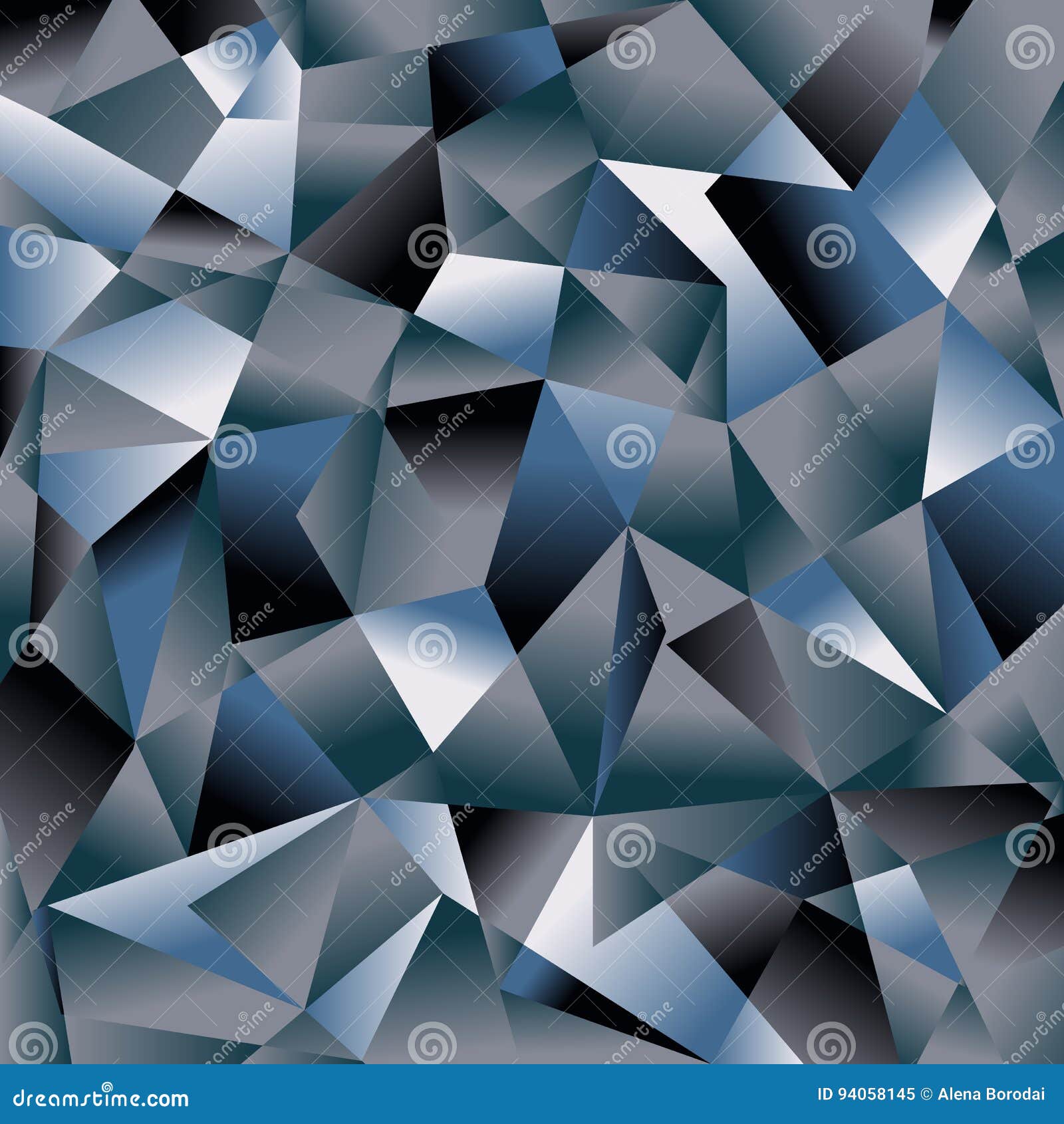 Polygon Background. Abstract Texture Vector Stock Vector - Illustration ...
