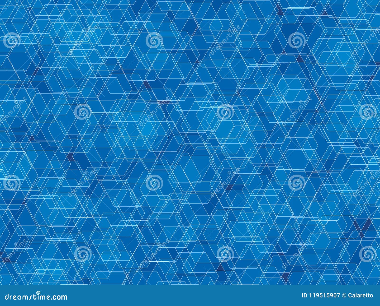 Polygon blue background stock illustration. Illustration of design ...