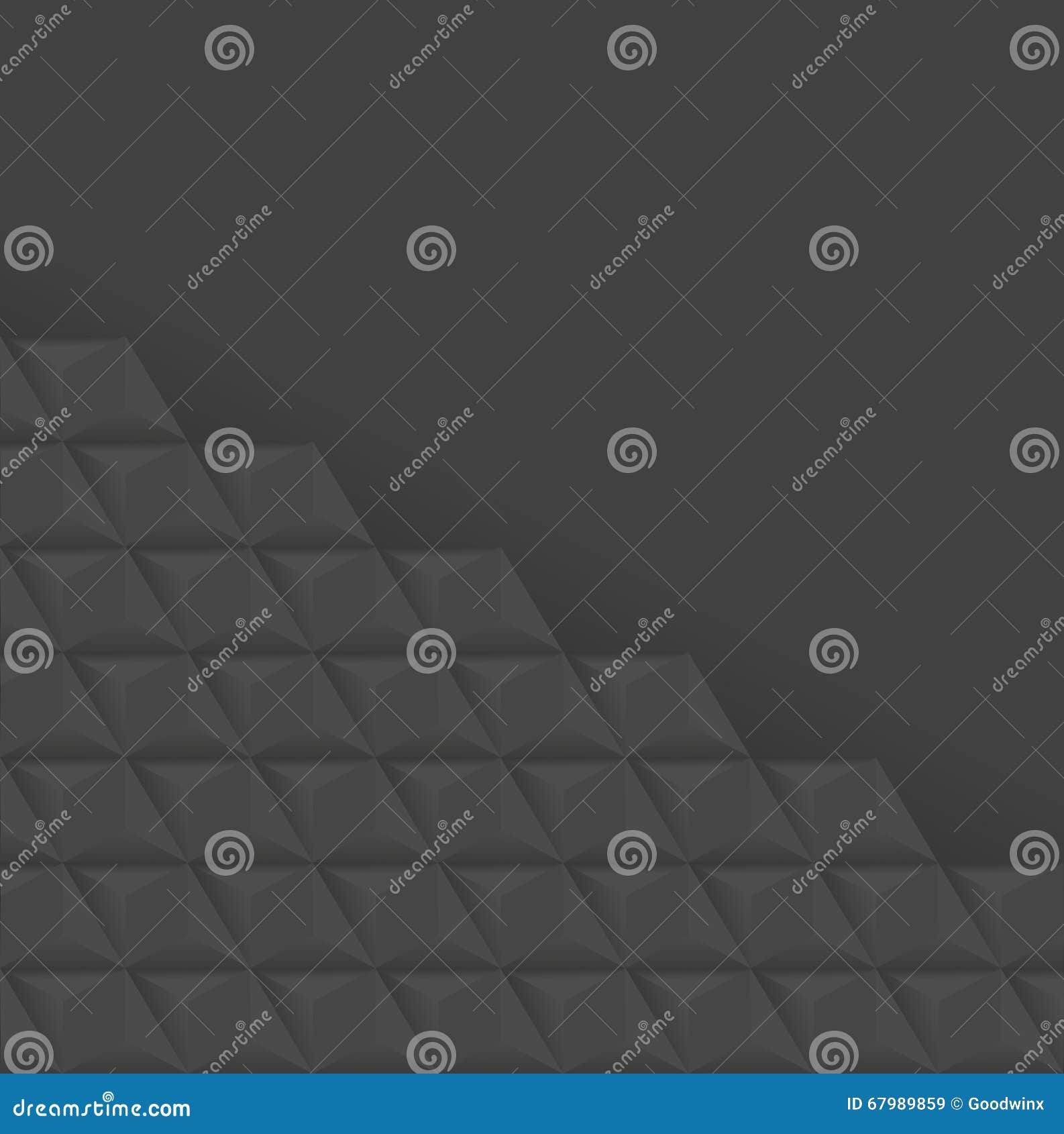 Polygon Background Hexagons Half Dark Stock Vector - Illustration of ...