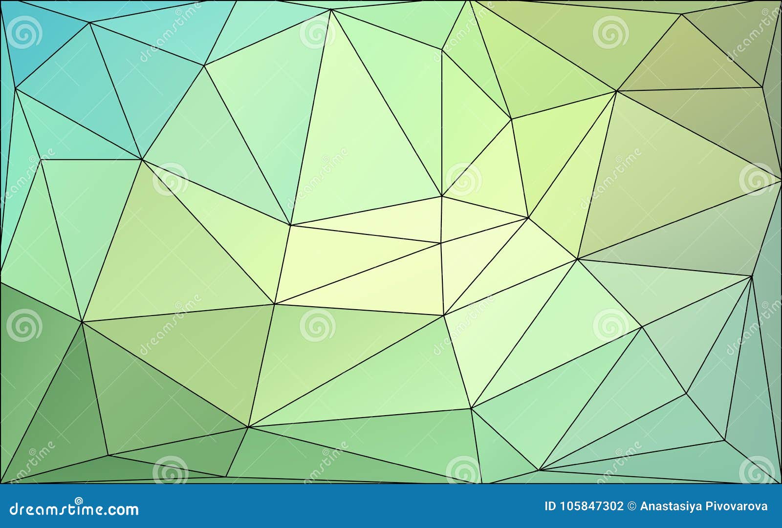 Polygon background stock vector. Illustration of digital - 105847302
