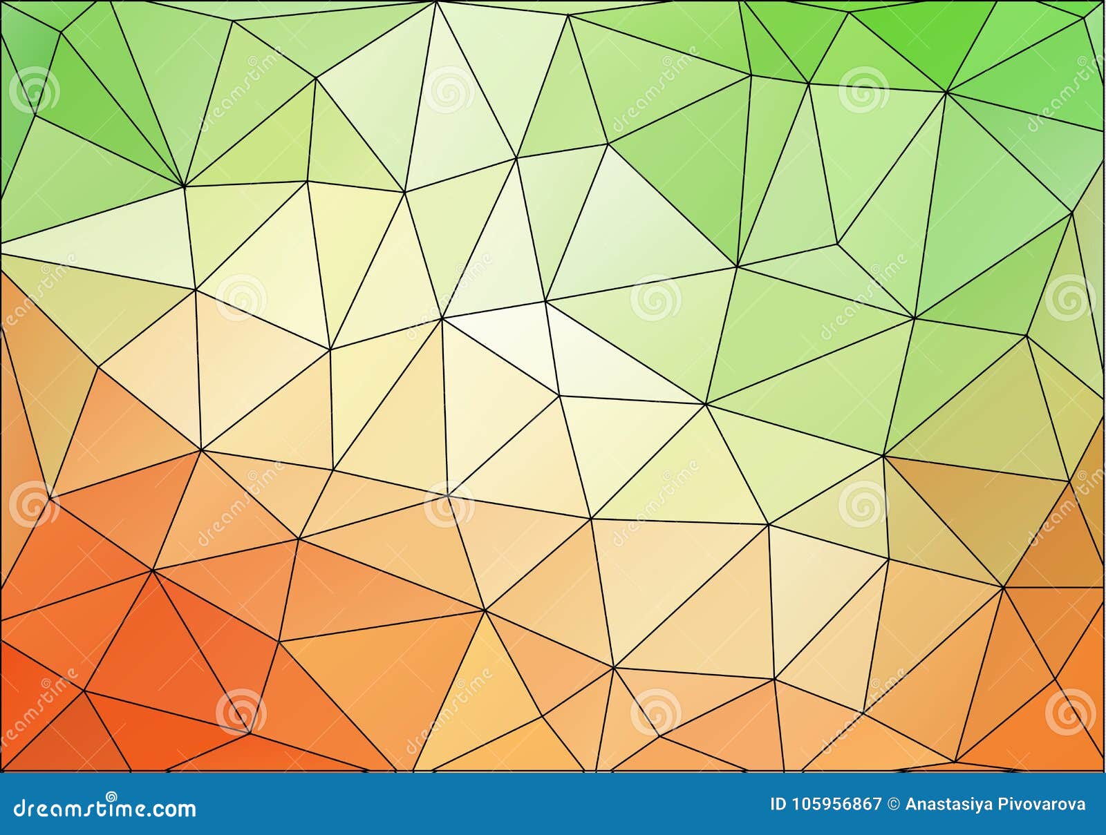 Polygon background stock vector. Illustration of crystal - 105956867