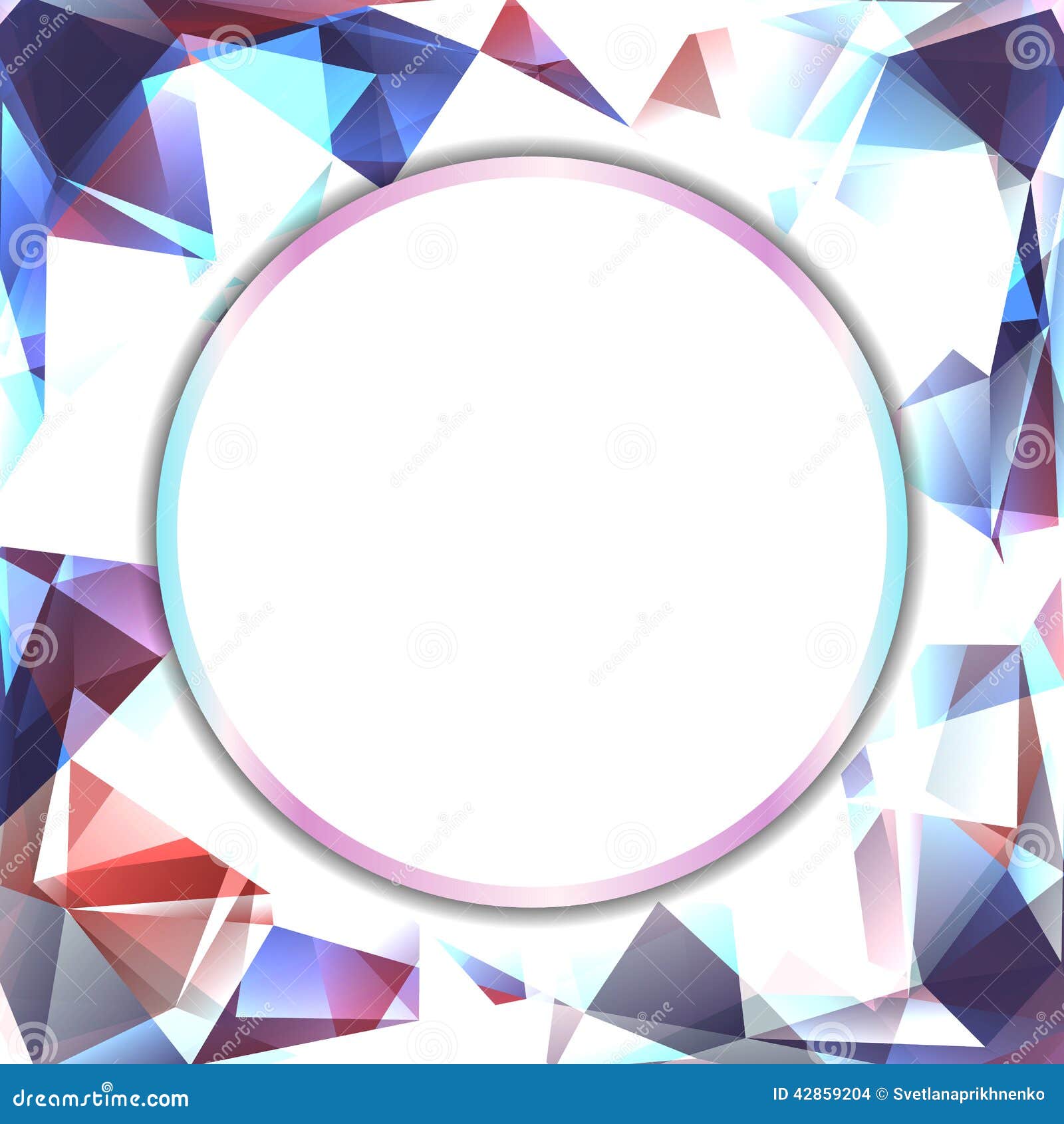 Polygon background stock vector. Illustration of wallpaper - 42859204