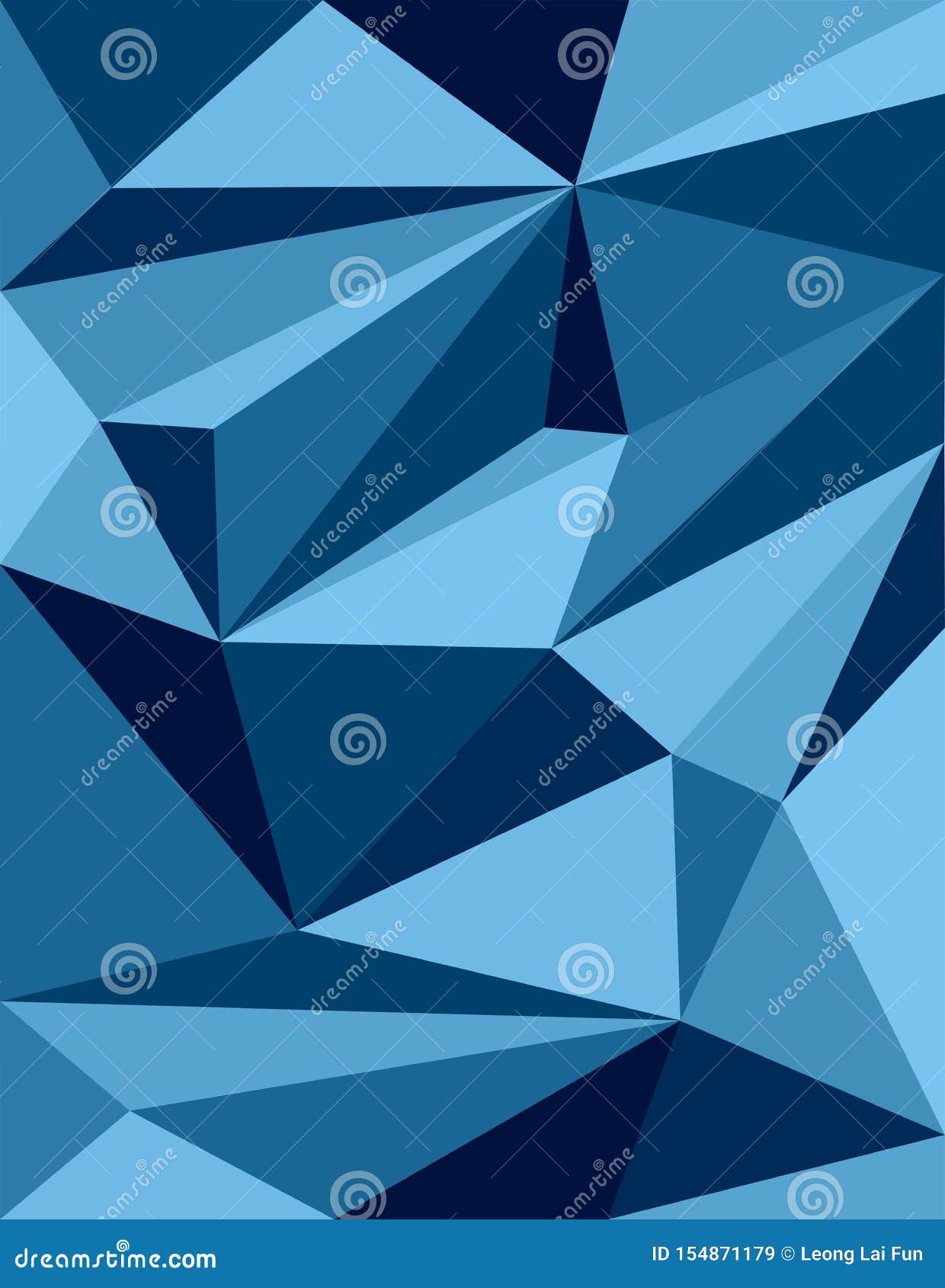 Polygon Background or Vector Frame. Abstract Triangle Geometrical ...