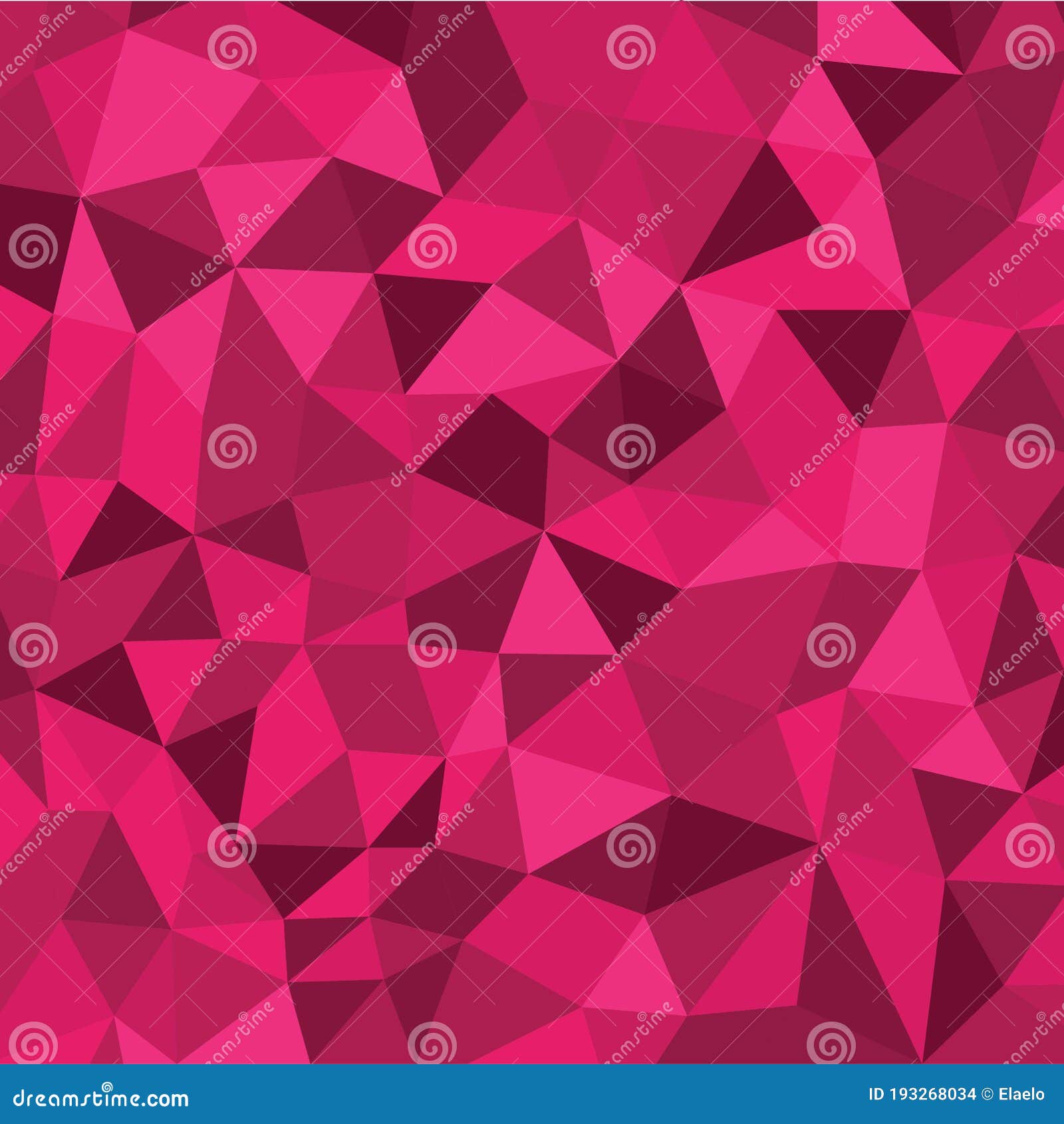 Polygon Background Vector Illustration Stock Vector - Illustration of ...