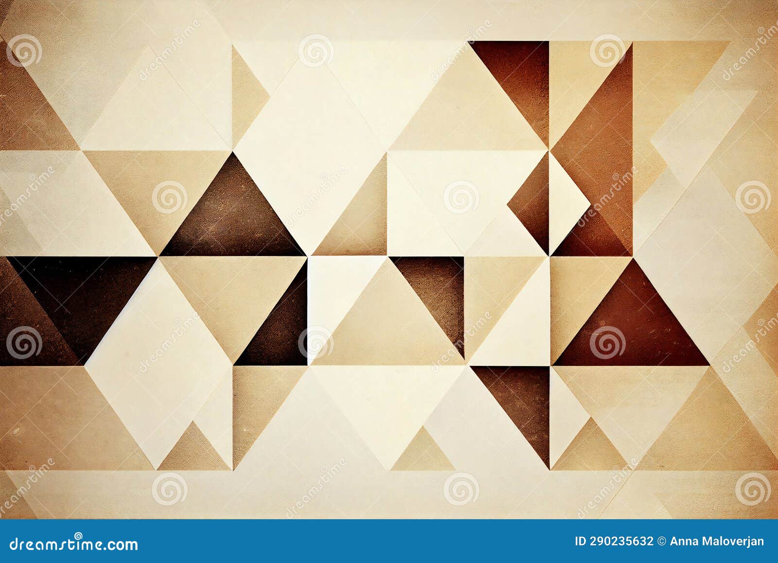 Polygon Backgroundind in 60s, 70s, 80s Style. Wallpaper or Poster Blank ...