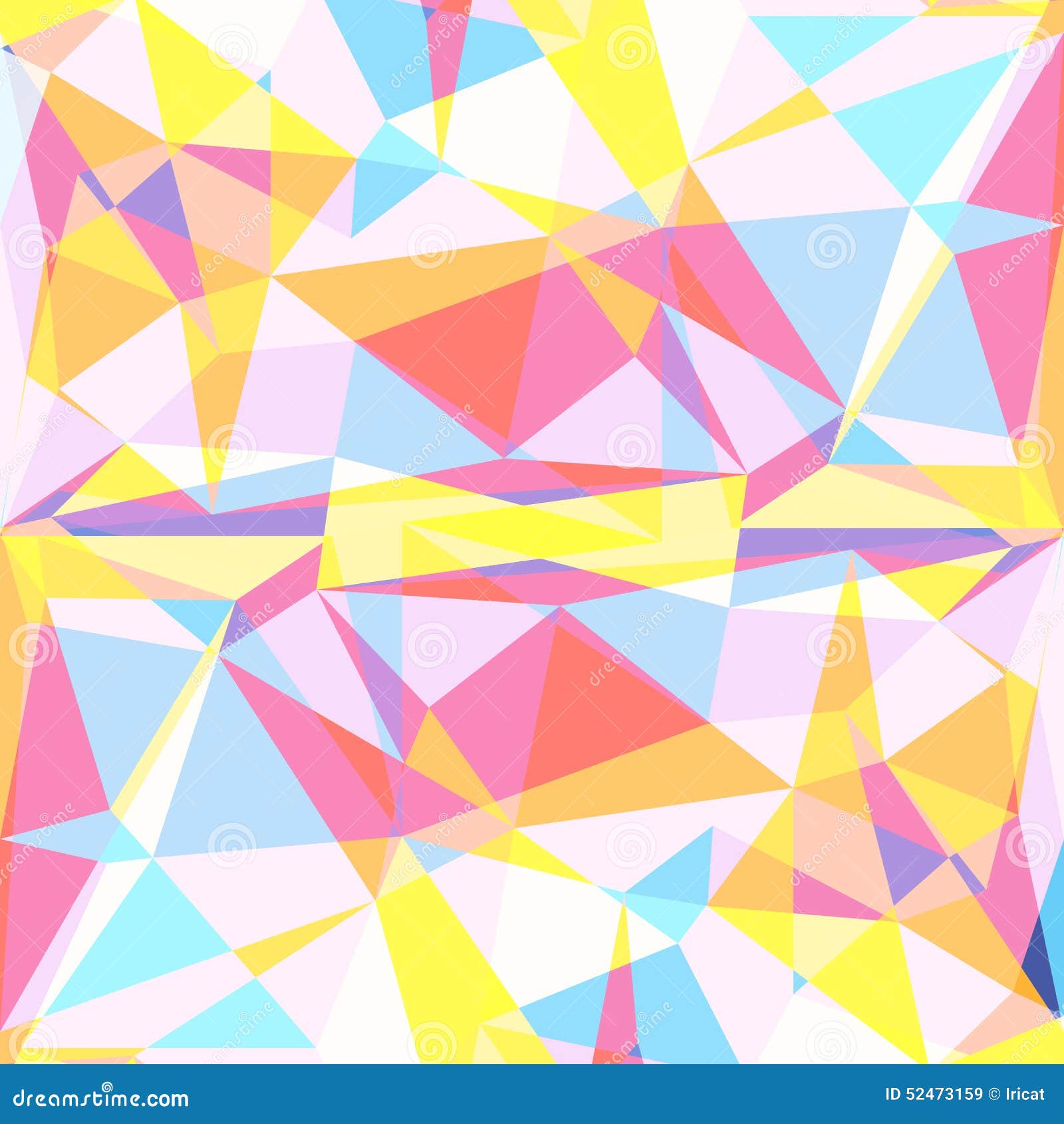 Polygon Colorful Background. Stock Vector - Illustration of mesh ...