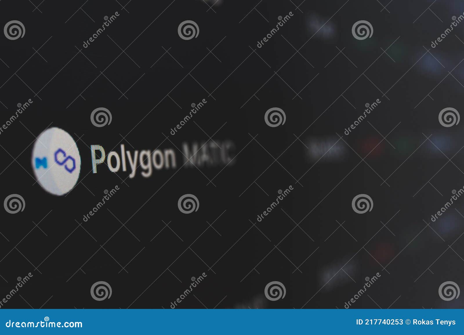 Polygon on Cryptocurrency Exchange Market . a Cryptocurrency is a ...