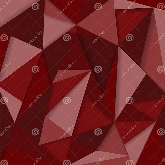 20042701 Polygon Design Background 01 Stock Vector - Illustration of ...