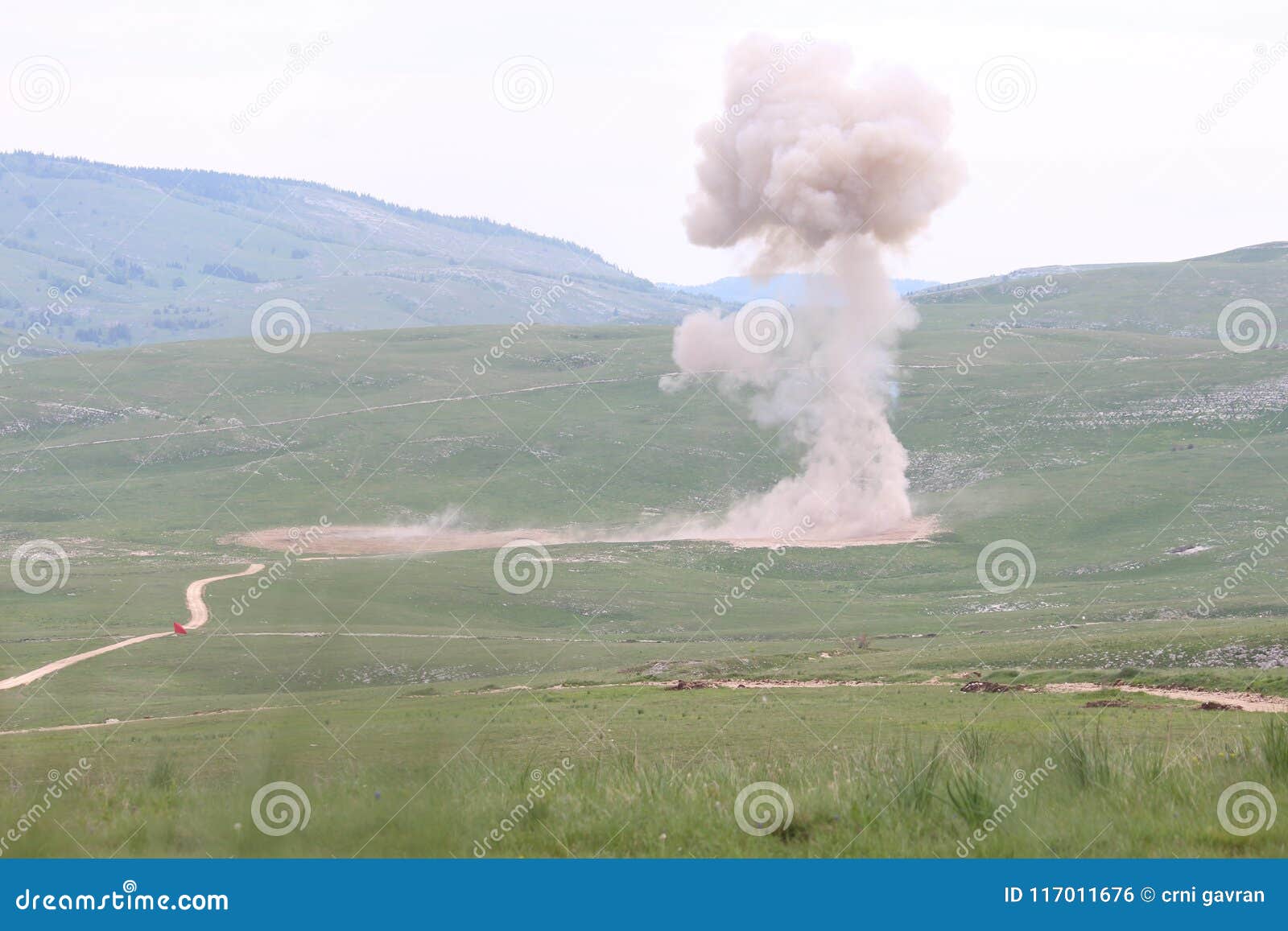 Destroying Dangerous Explosives Stock Photo - Image of element ...