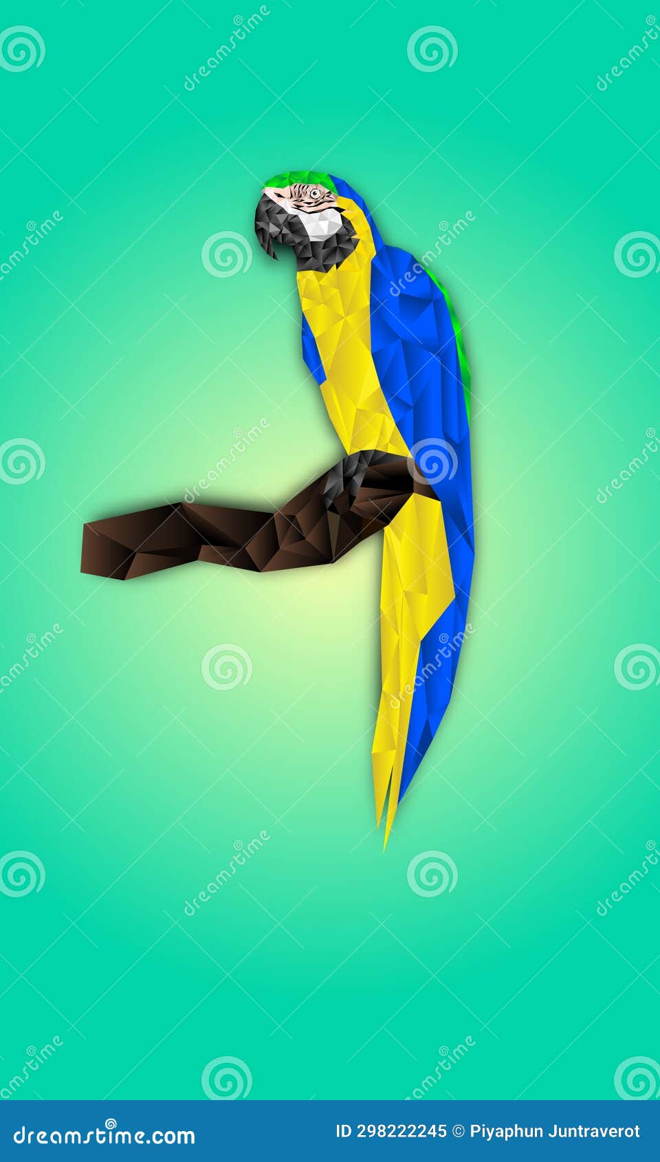 Polygon Drawing Of A Horse`s Head Cartoon Vector | CartoonDealer.com ...