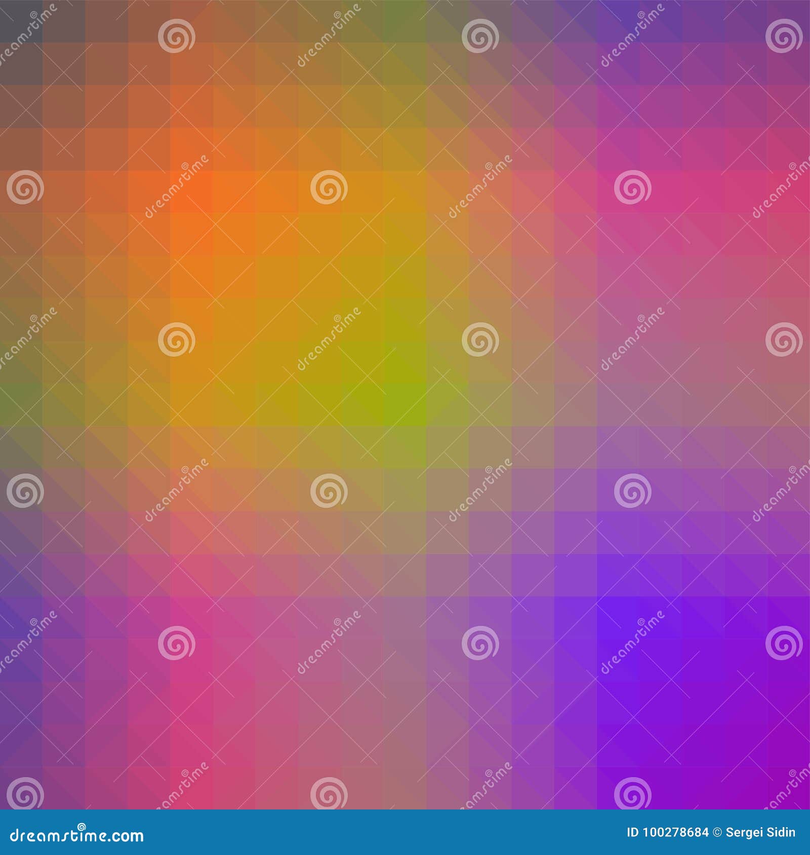 Broken Geometric Shapes. Polygon. Abstract Colored Texture of Geometric ...