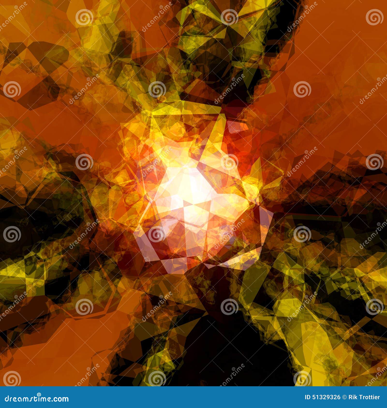 Polygon Explosion stock illustration. Illustration of explosion - 51329326