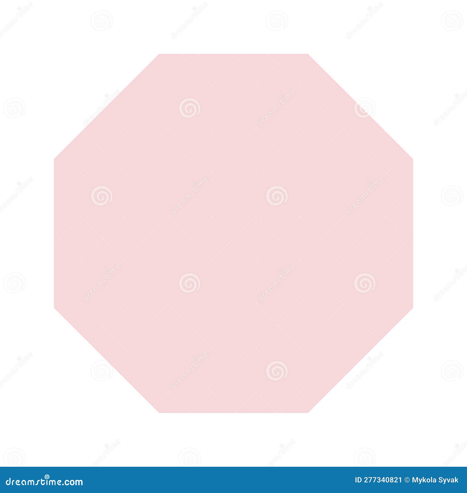 Polygon Geometric Element stock vector. Illustration of graphic - 277340821