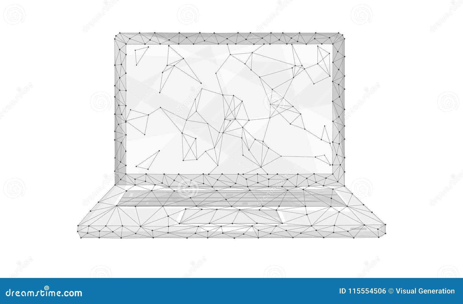 Polygon Laptop Stock Illustrations – 819 Polygon Laptop Stock ...