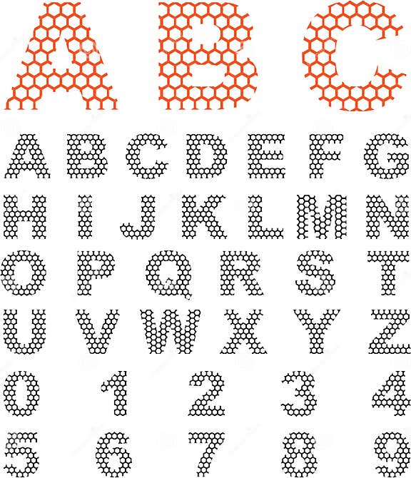 Polygon Letters stock vector. Illustration of isolated - 41587475