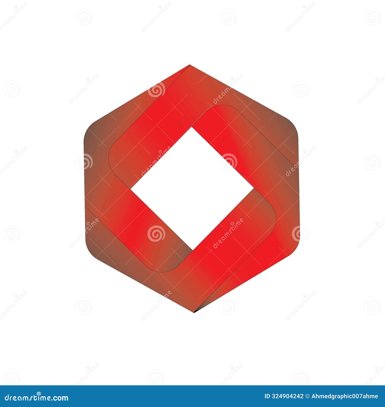 Polygon Logo Design Vector Illustration Stock Illustration ...