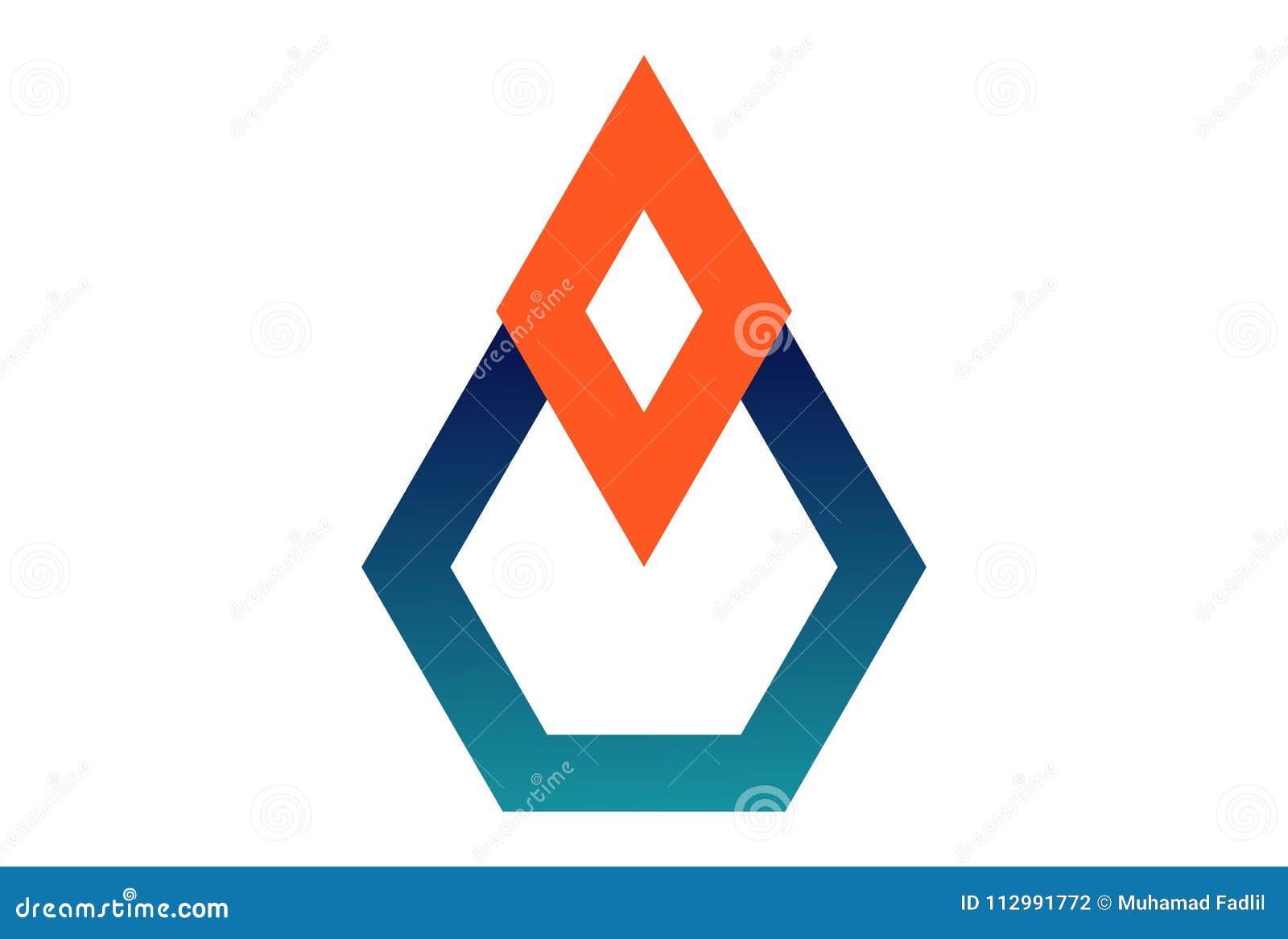 Polygon Logo Logo Vector Dsign Stock Vector - Illustration of pattern ...