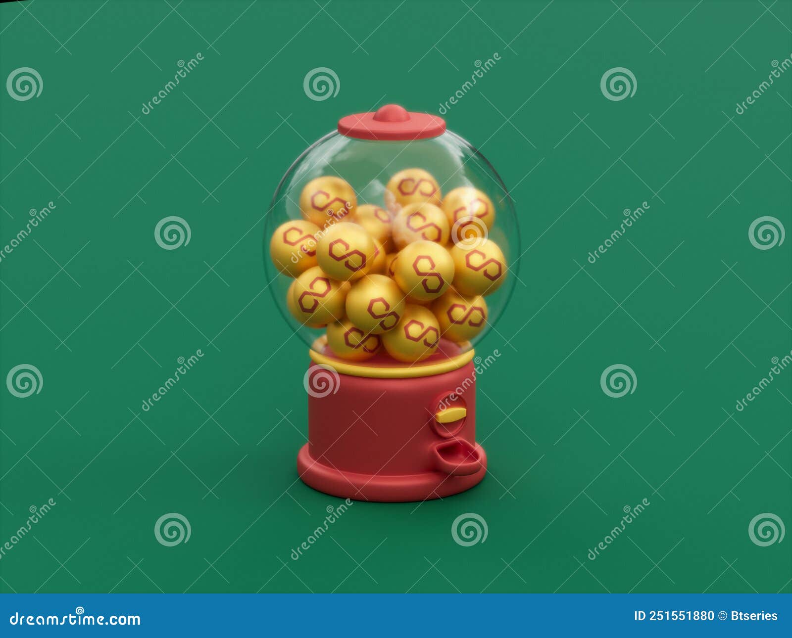 Polygon Matic Crypto Gumball Machine Arcade Candy Bubble Gum 3D ... Polygon Matic Crypto Gumball Machine Arcade Candy Bubble Gum 3D ...