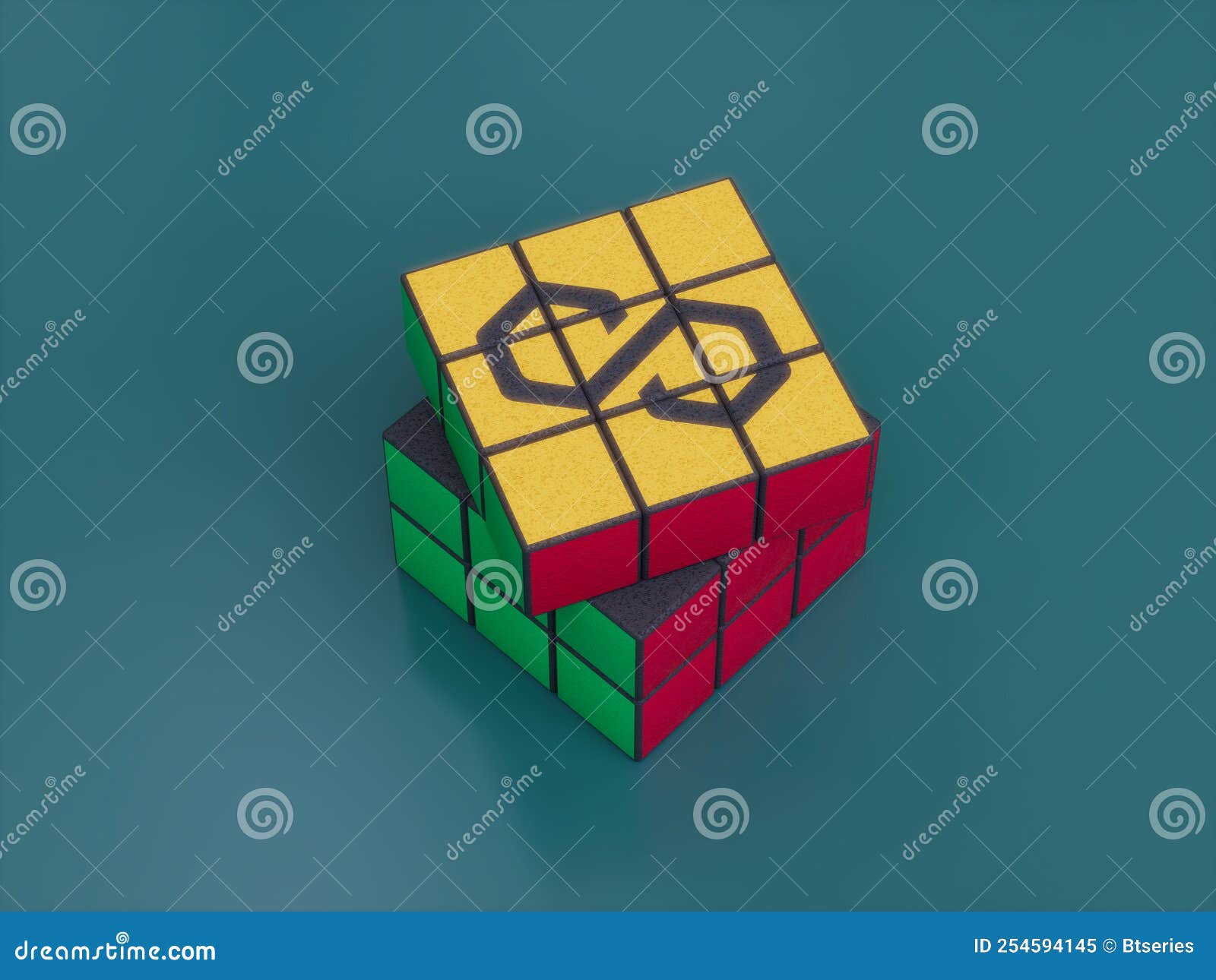 Polygon Matic Crypto Rubiks Cube Puzzle Solve Logic Game Difficult 3D ...