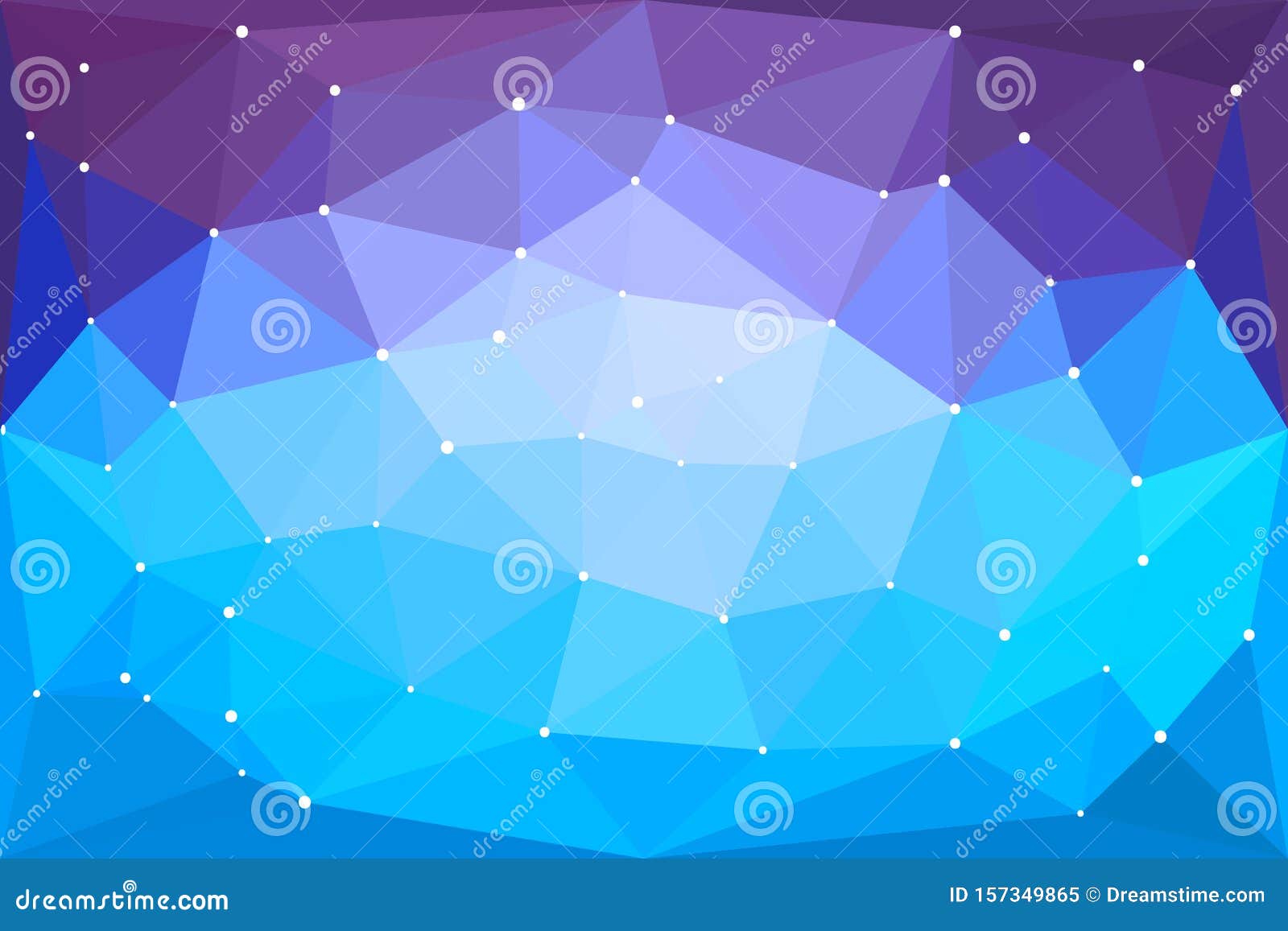 Polygon mosaic background stock vector. Illustration of pattern - 157349865