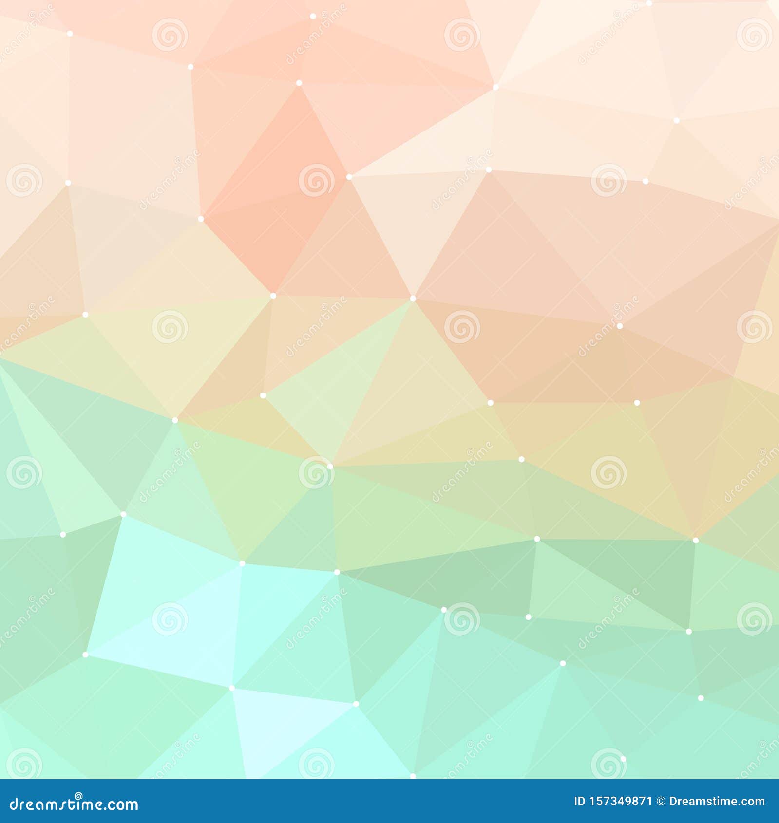 Polygon mosaic background stock vector. Illustration of element - 157349871