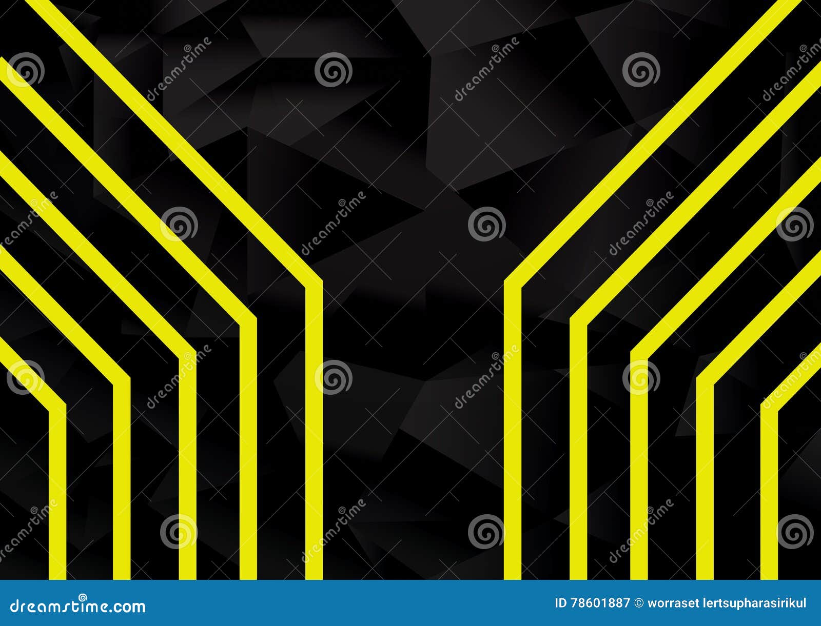 Polygon Pattern Abstract Background Stock Vector - Illustration of ...