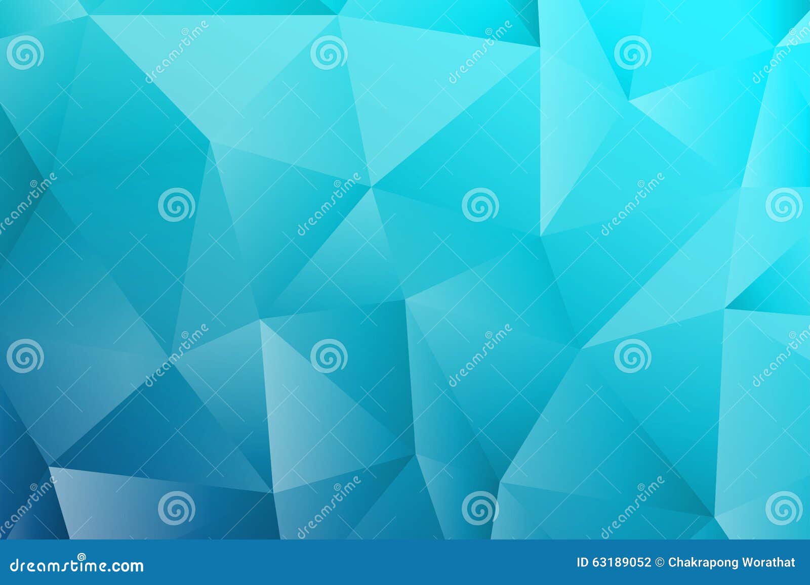 Polygon Rectangle Blue Texture Background. Stock Illustration ...